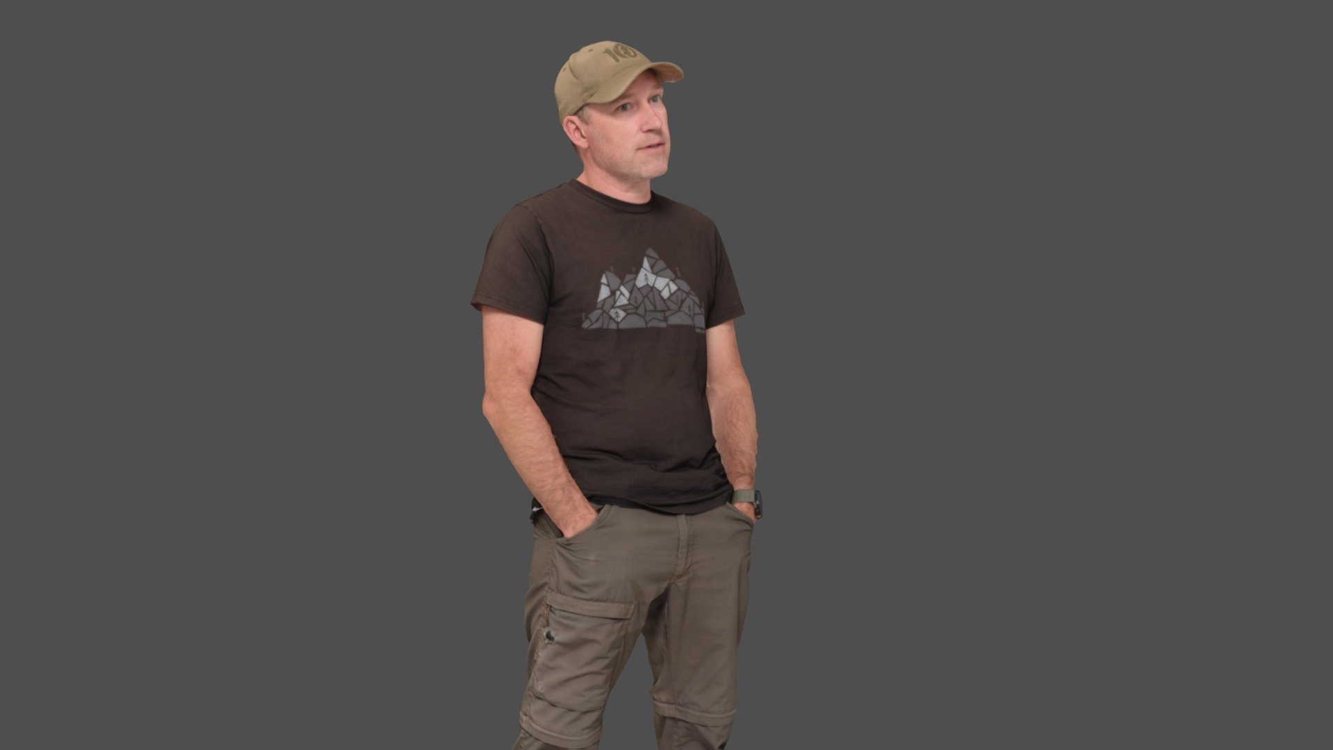 Chris40 - 3D model by light and arc studio (@nelslens) [fe4018f ...