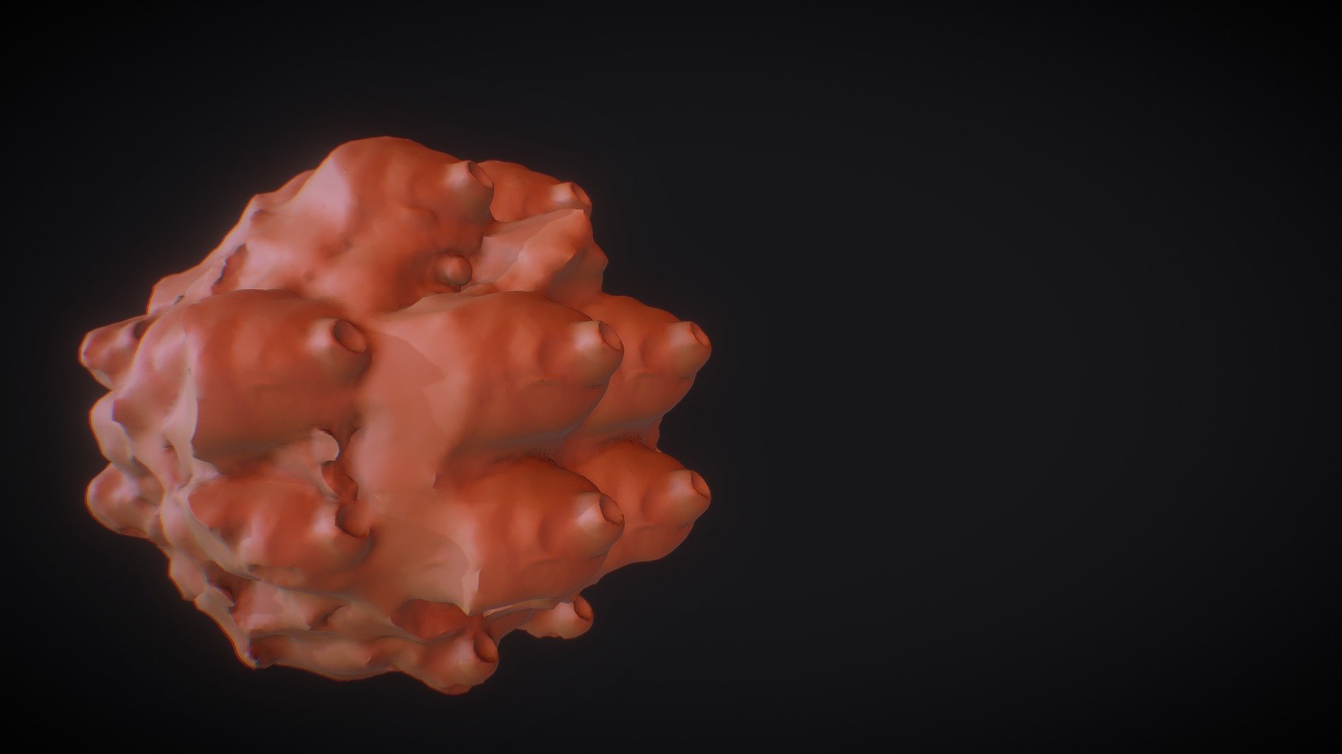 Alien Organism Sculpt - Download Free 3D model by mfhscoobydoo [fe406ba ...