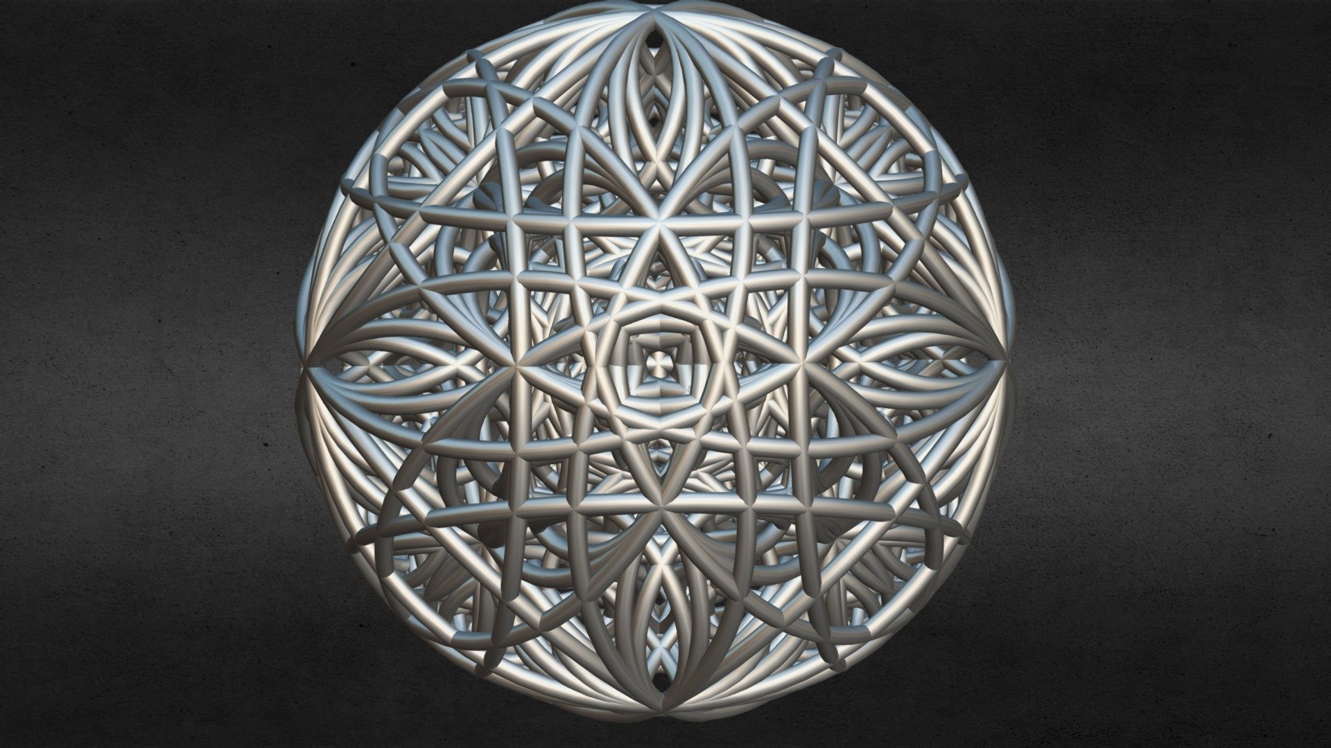 Dark 4d earth - 3D model by Eternalflower [fe40a49] - Sketchfab