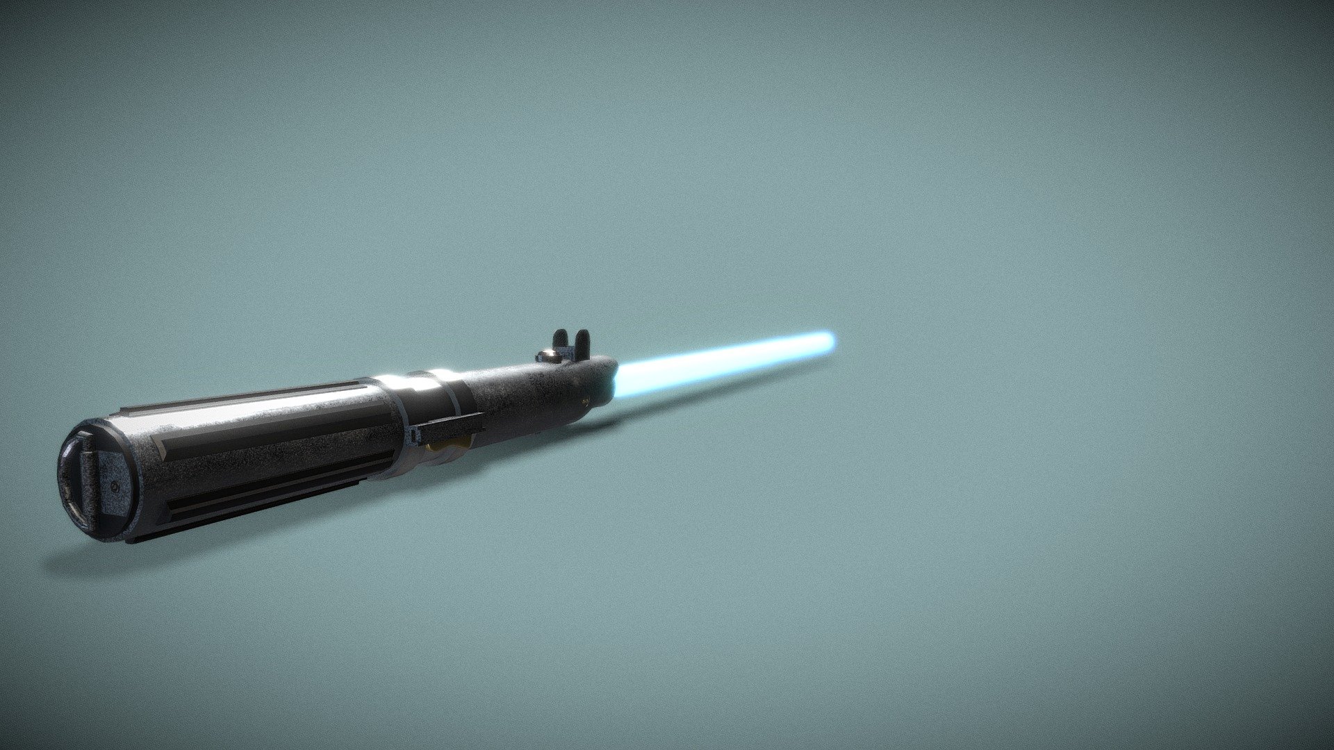 Anakin Skywalker's ROTS Lightsaber - Buy Royalty Free 3D model by The ...