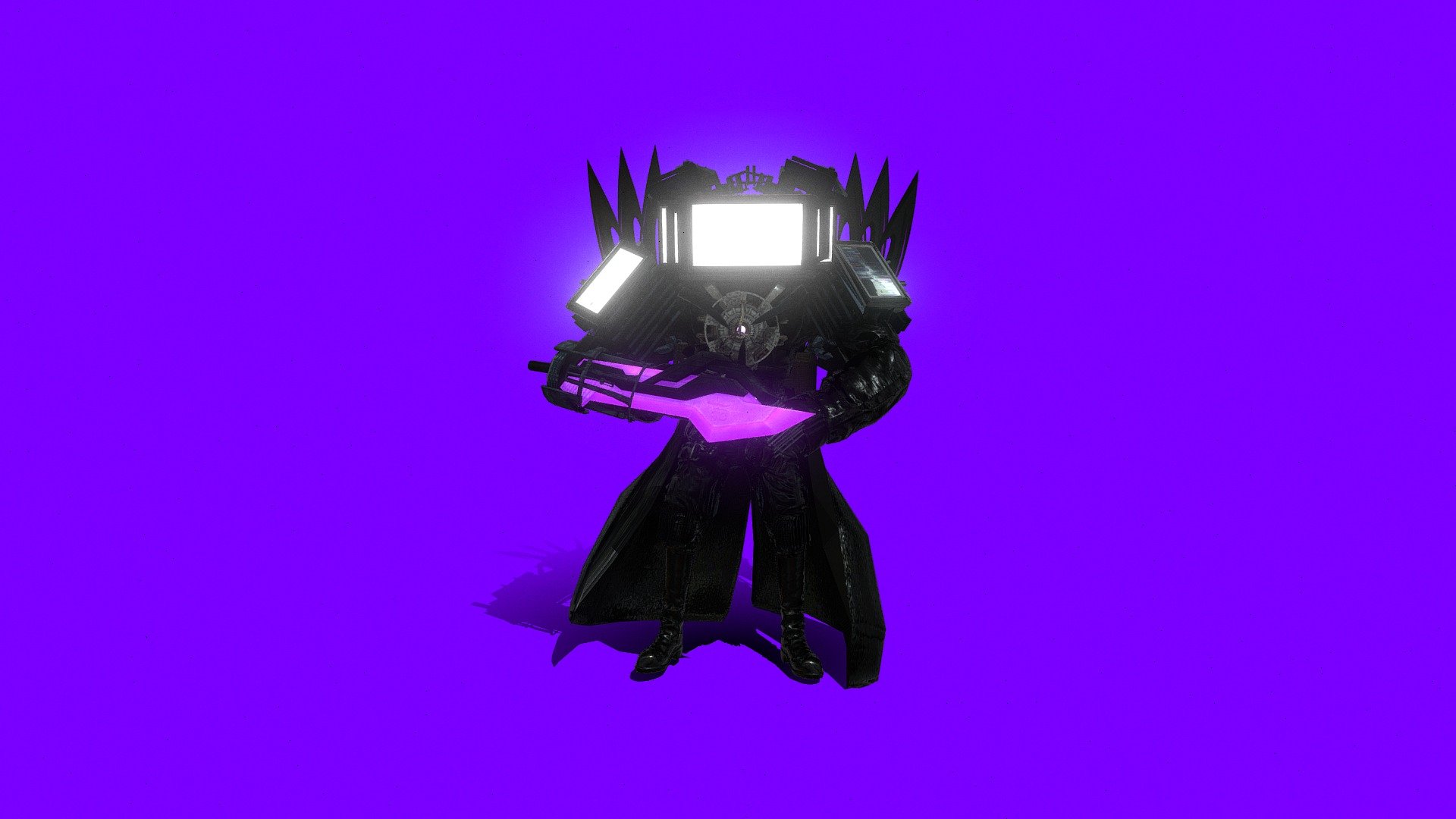 upgraded titan tv man remake - 3D model by SECRET AGENT (@FORMER ...