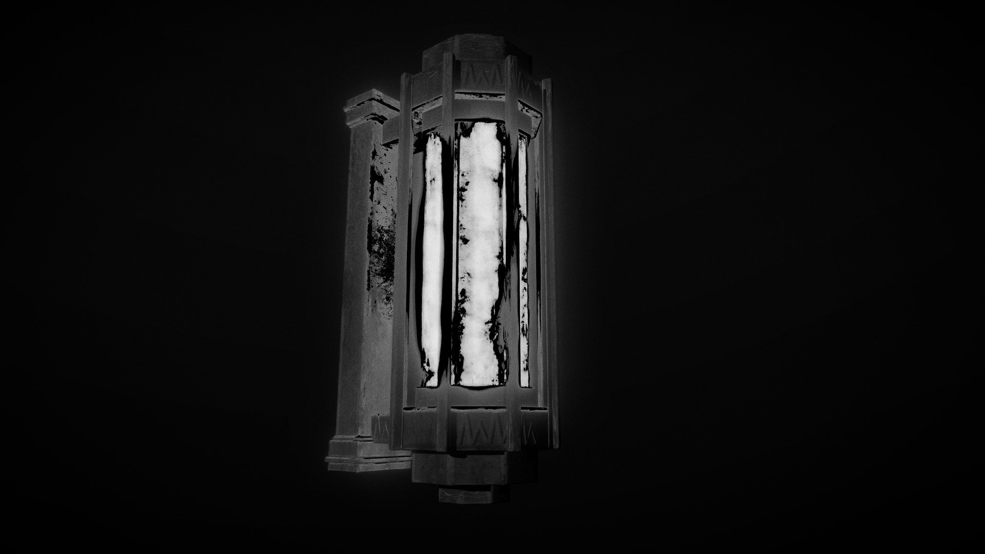 Bioshock Light - 3D model by Frugetto [fe413eb] - Sketchfab