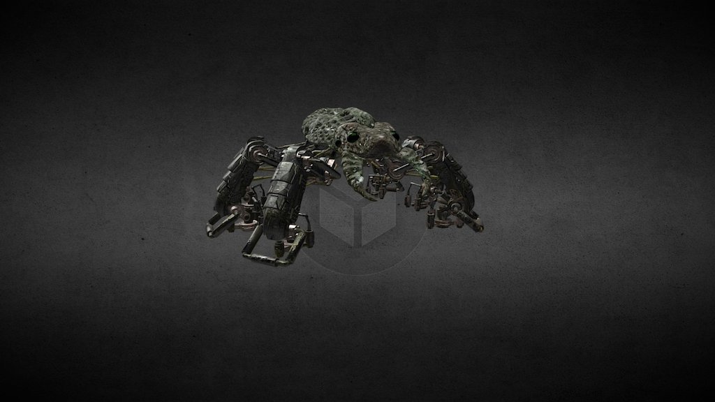 Cockroach-mech-tree - 3D model by Luxgile [fe4154c] - Sketchfab