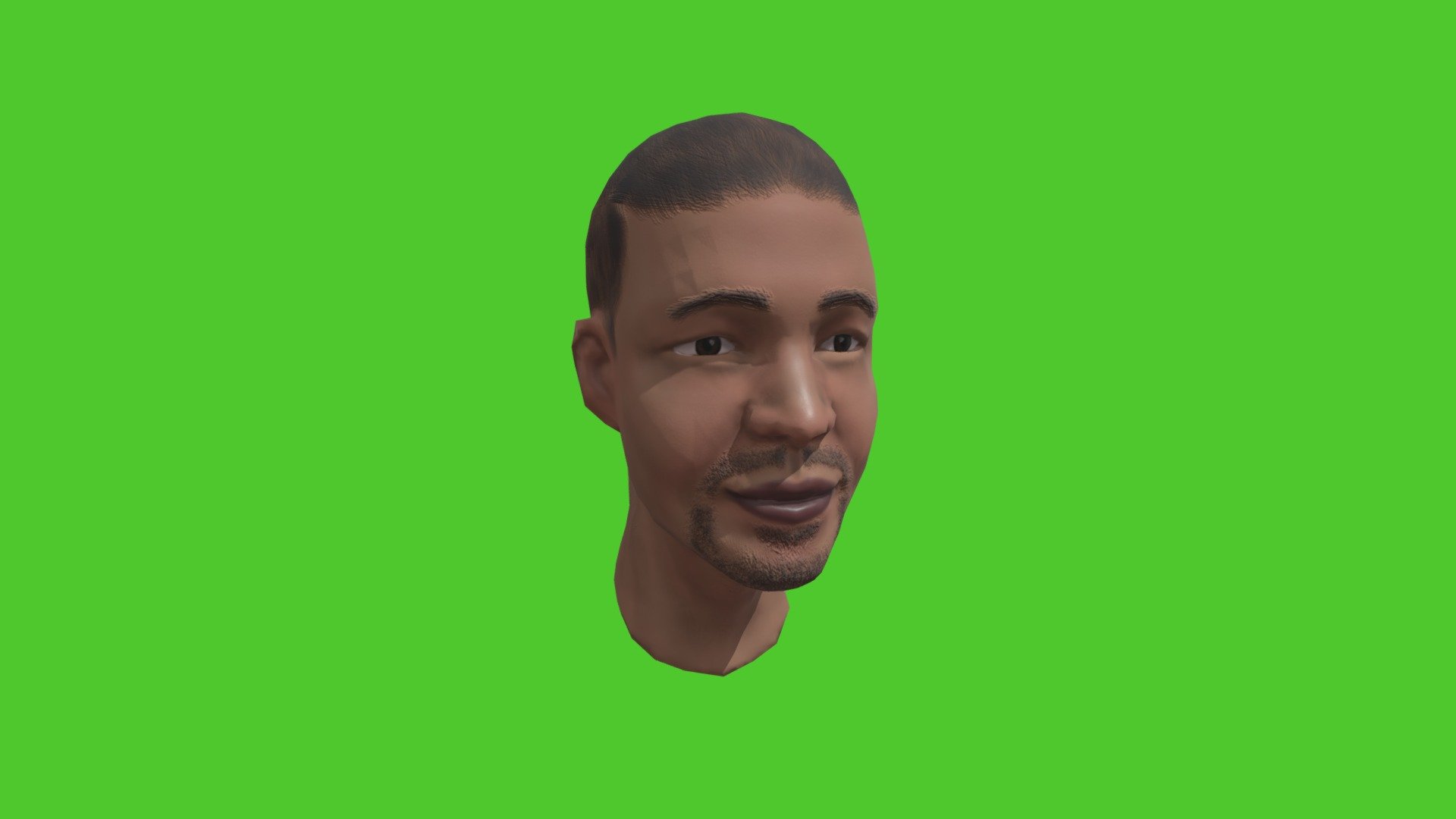 asian_male_head - Download Free 3D model by tech.service.allwe [fe41703 ...