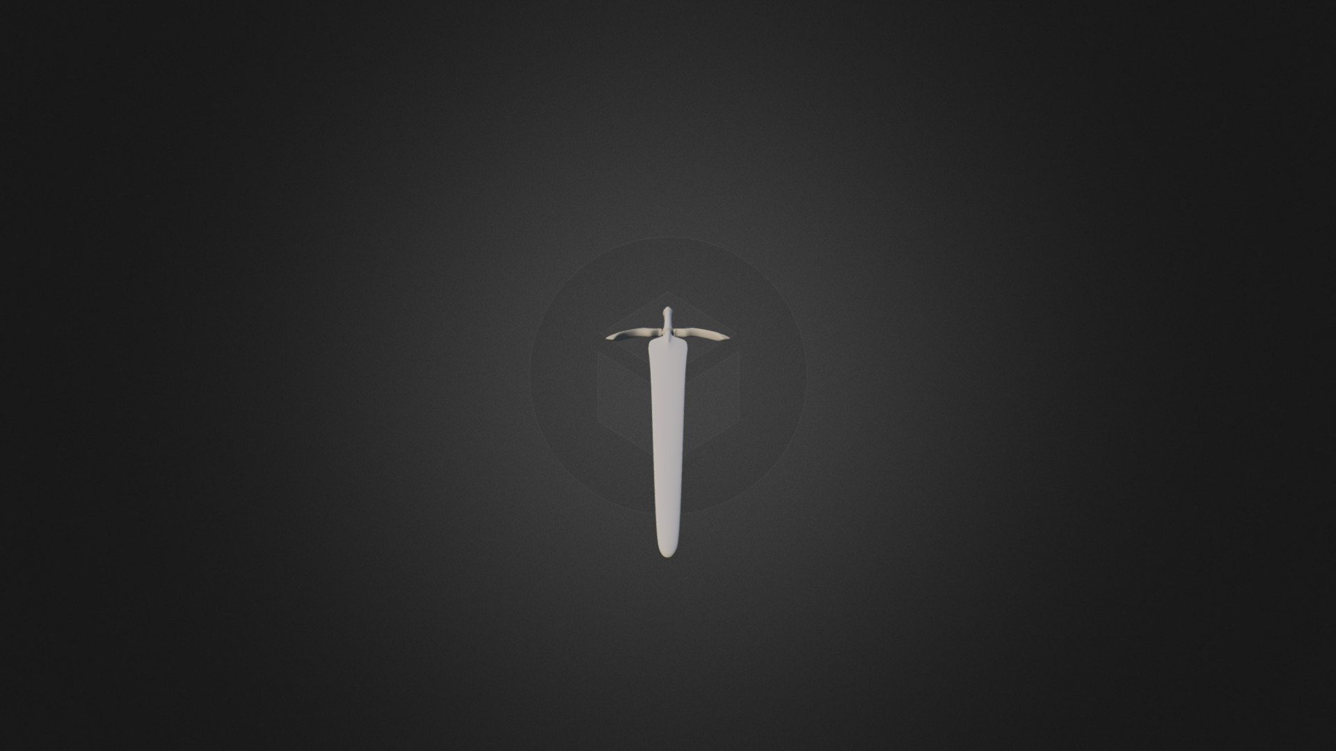 Sword Claymore - 3D model by Cristiano Meirelles (@lawless) [fe41908 ...