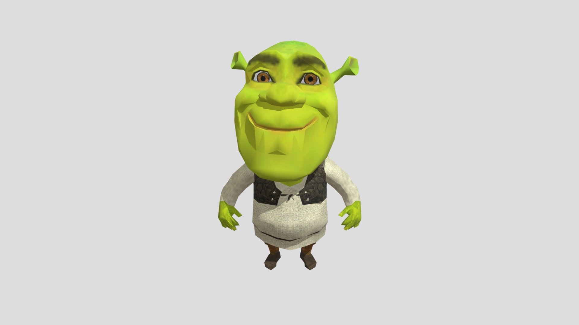 Shrek Super Party - Shrek - Download Free 3D model by Neut2000 [fe41a49 ...