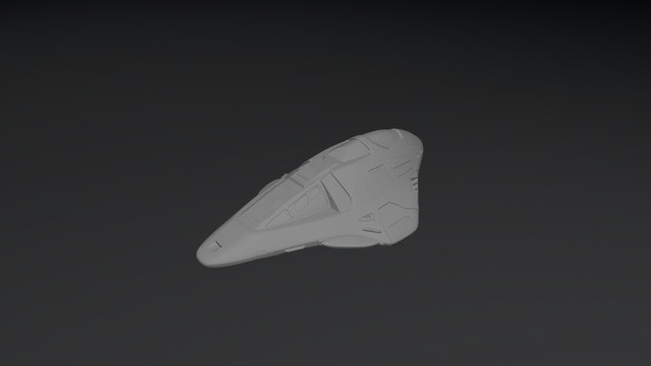 Delta-flyer 3D models - Sketchfab