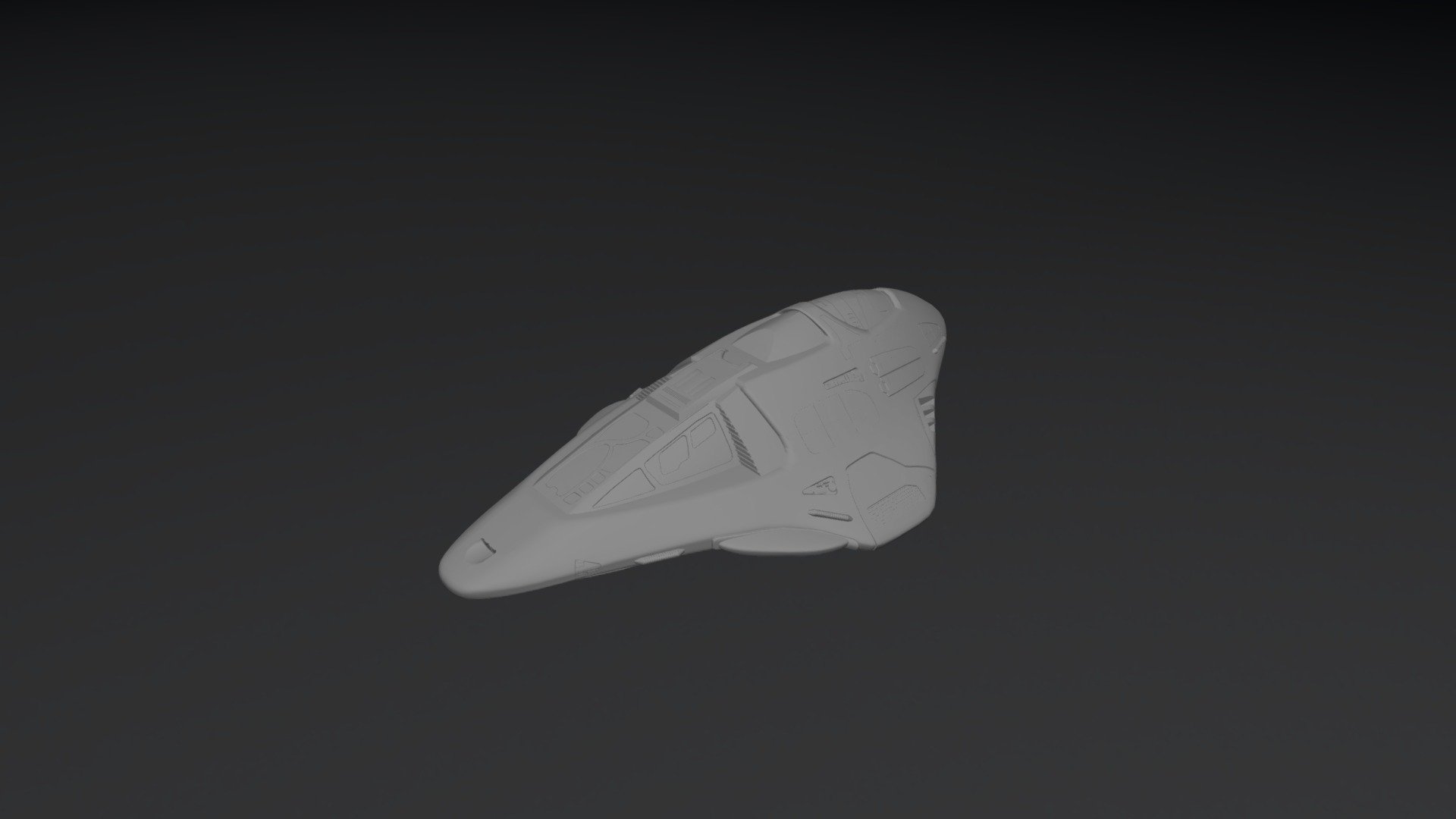 Delta Flyer - Star Trek Voyager - Download Free 3D model by ...