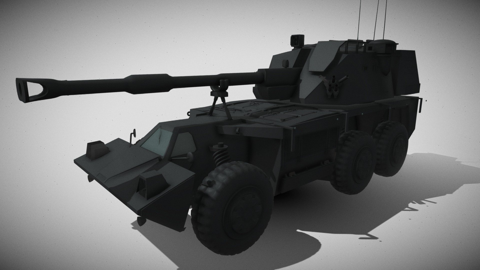 G6 Rhino - 3D model by KillCaptureDestroy (@jloiacono82) [fe4229b] - Sketchfab