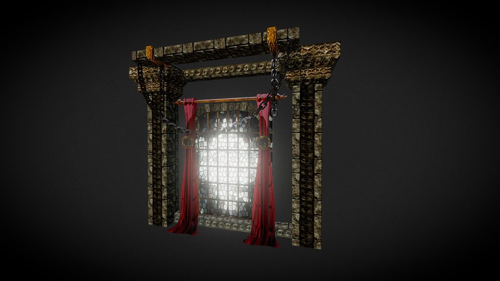 Observation Room - Window Assets - 3D model by Arlen De Cambre ...