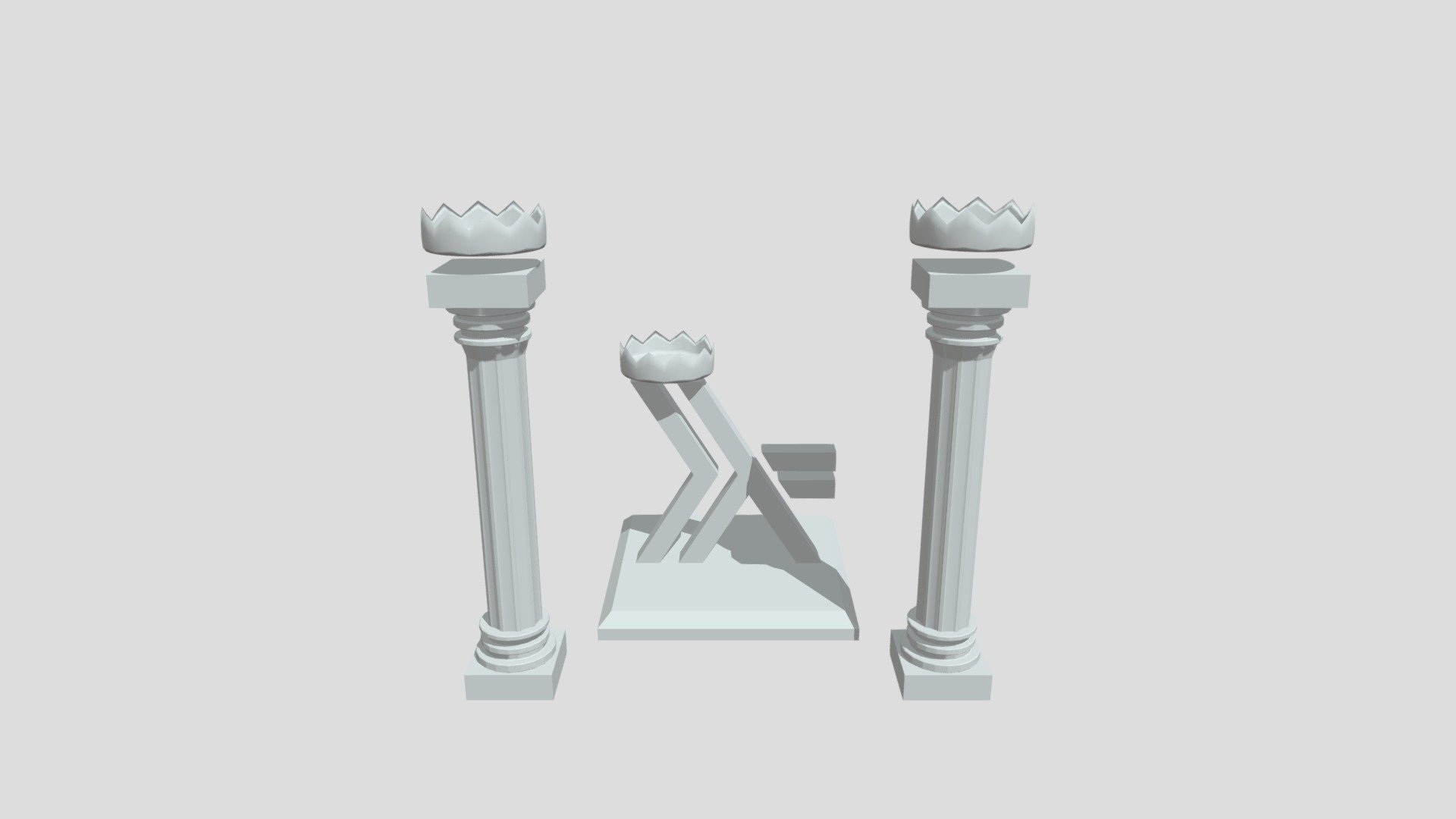 Haskell Is King - Download Free 3D model by waltznr [fe42c2f] - Sketchfab