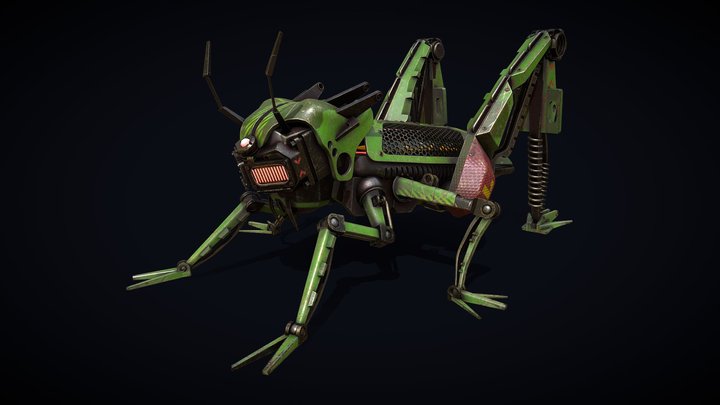 Cyber 3D models - Sketchfab