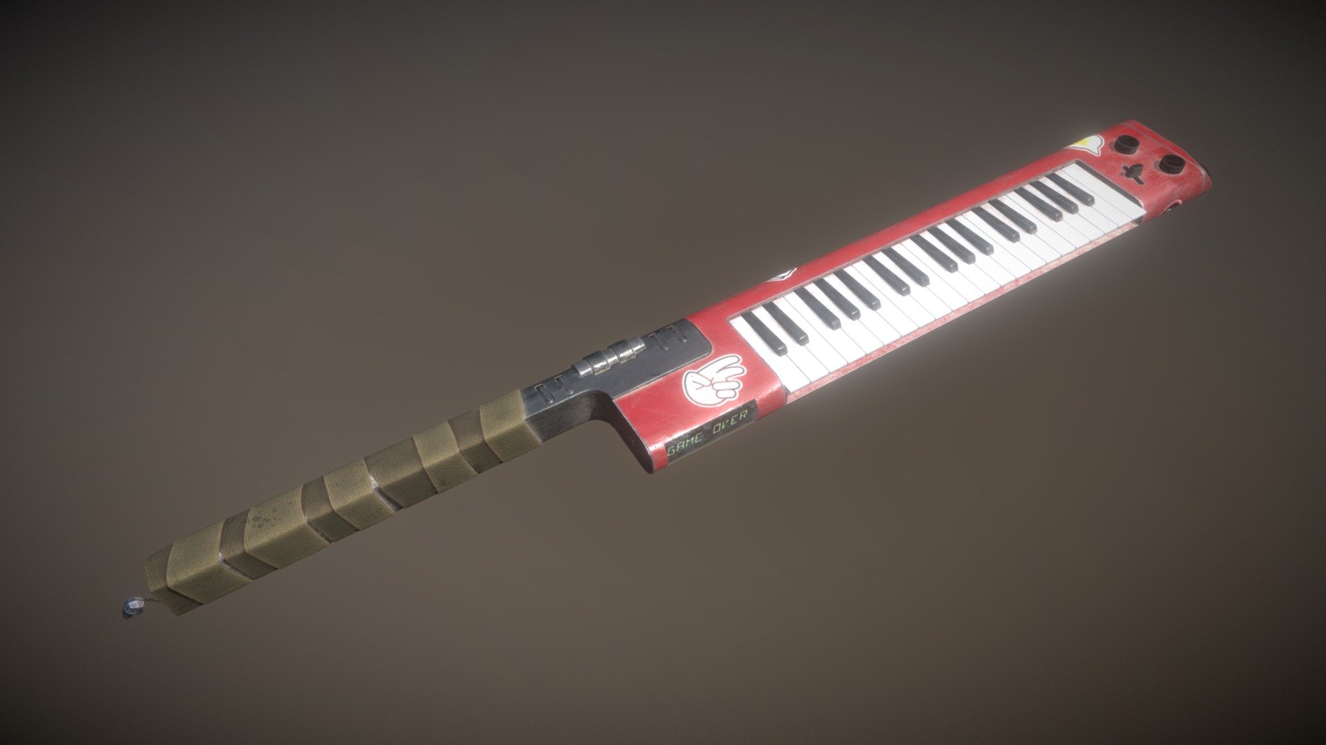 Keytana - 3D model by Seth Crandall (@platyperson) [fe42de3] - Sketchfab