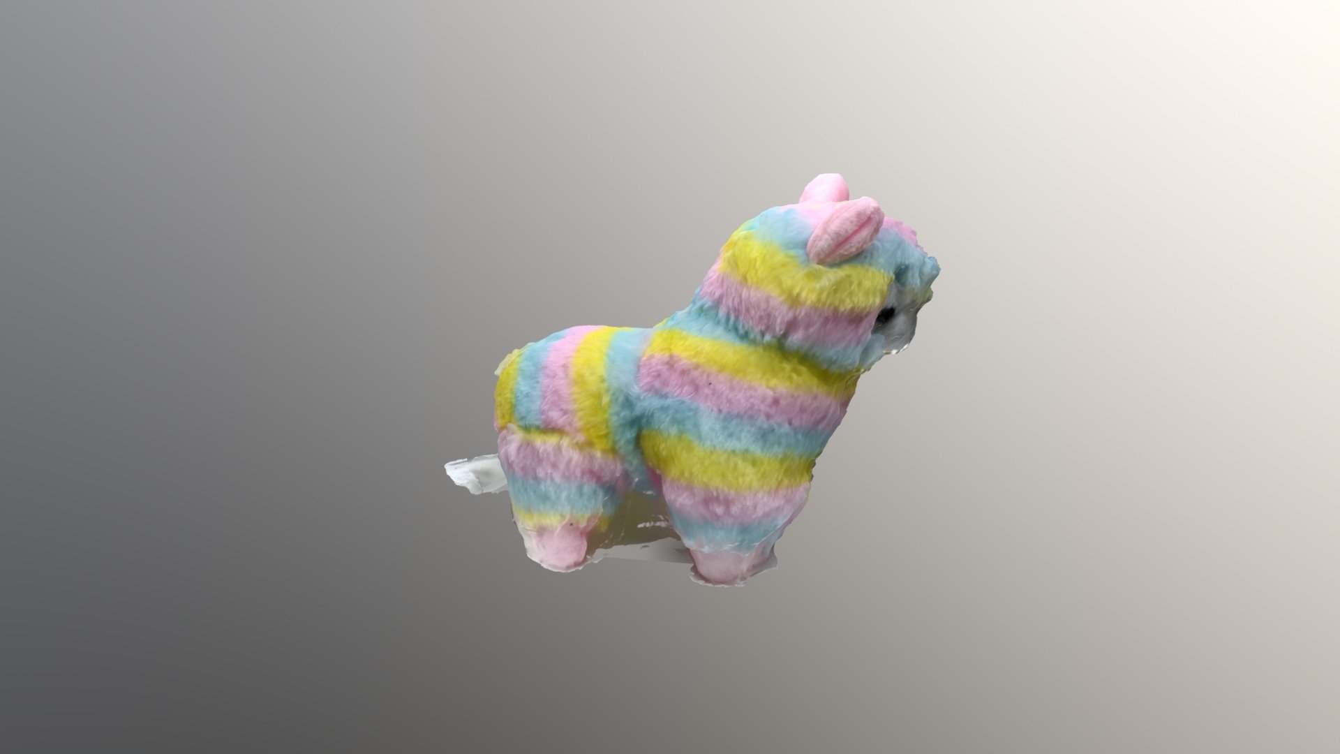 buff lama - 3D model by sek19 [fe43405] - Sketchfab