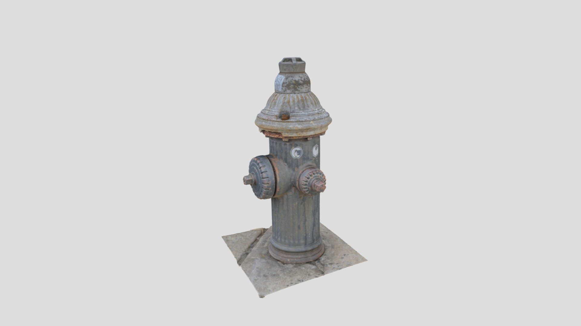 Fire Hydrant - 3D model by dax660 [fe4360a] - Sketchfab