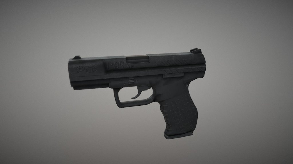 P99 - 3D model by Revox79 [fe43ea0] - Sketchfab