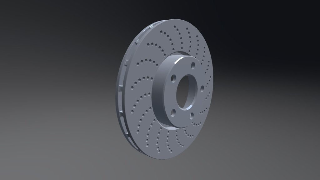 Disk Brake - Download Free 3D model by Spookies (@true-chainz) [fe4467e ...