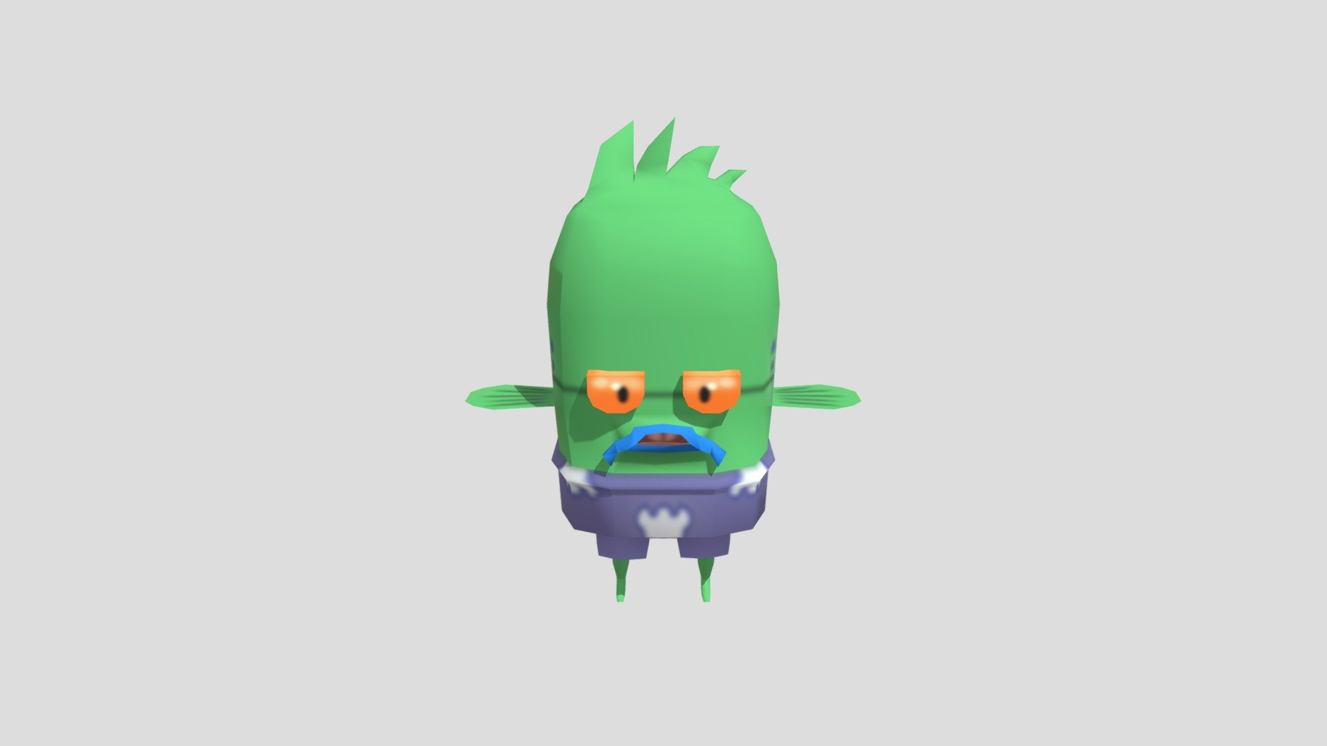 Employee Of The Month - Dude 2 - Download Free 3D model by Romyblox1234 ...