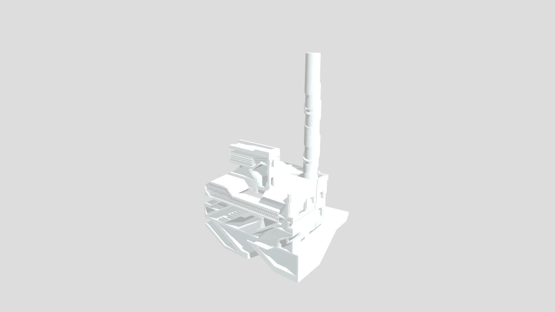 Chunk - 3D model by igomez1 [fe453e5] - Sketchfab