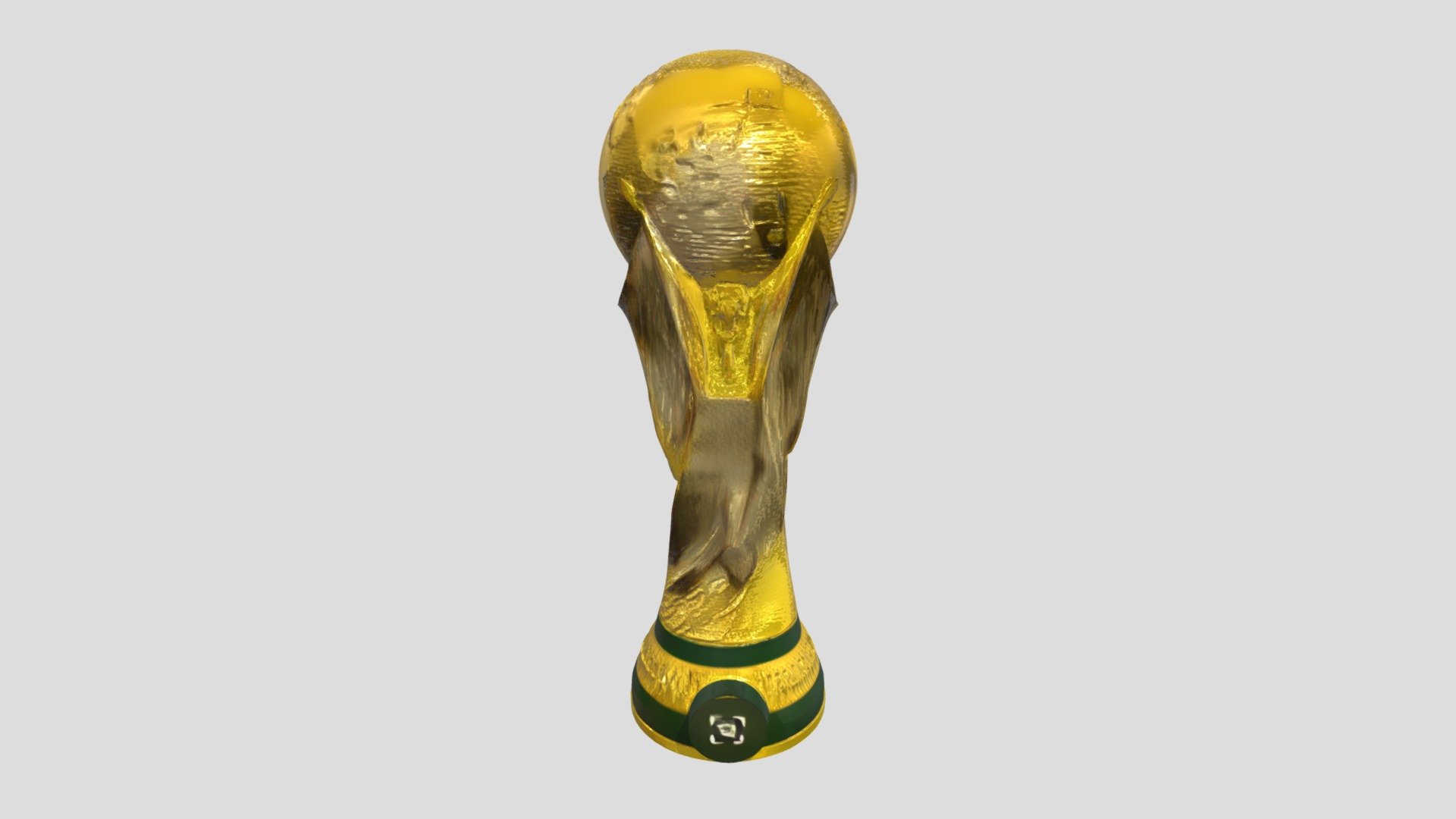 FIFA World Cup trophy - 3D model by wqionghui [fe460df] - Sketchfab