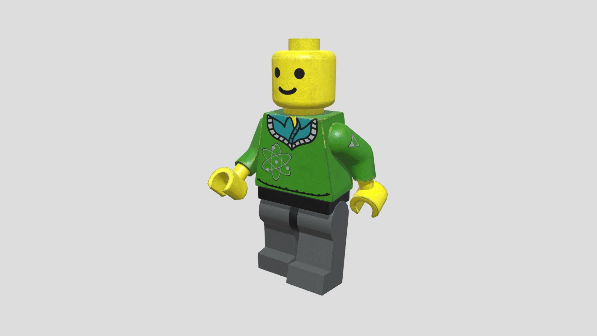 Lego Man - 3D model by happylittlepolygons [fe46351] - Sketchfab