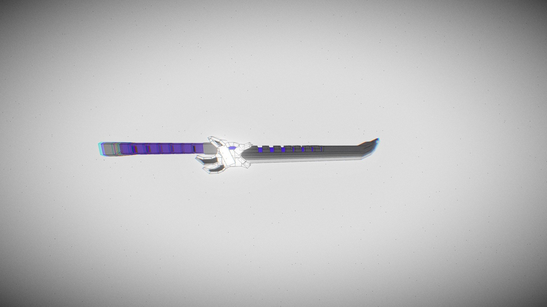 fox sword - 3D model by inmo_3 (@anashei1357) [fe46452] - Sketchfab