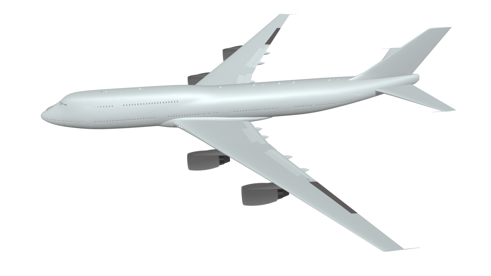 Aircraft - Buy Royalty Free 3D model by 3DHorse [fe46bc7] - Sketchfab Store