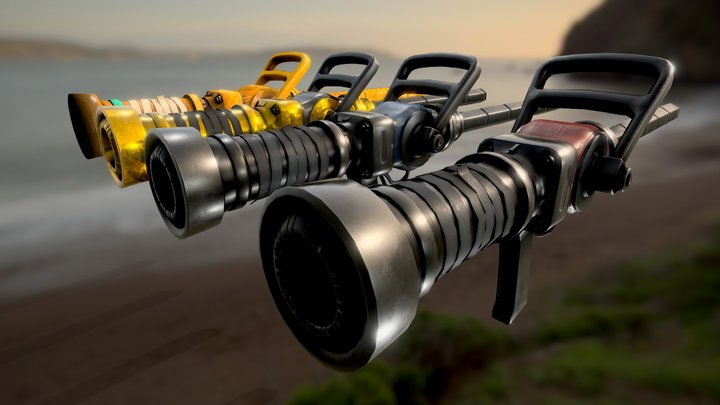 Medi-gun 3D models - Sketchfab