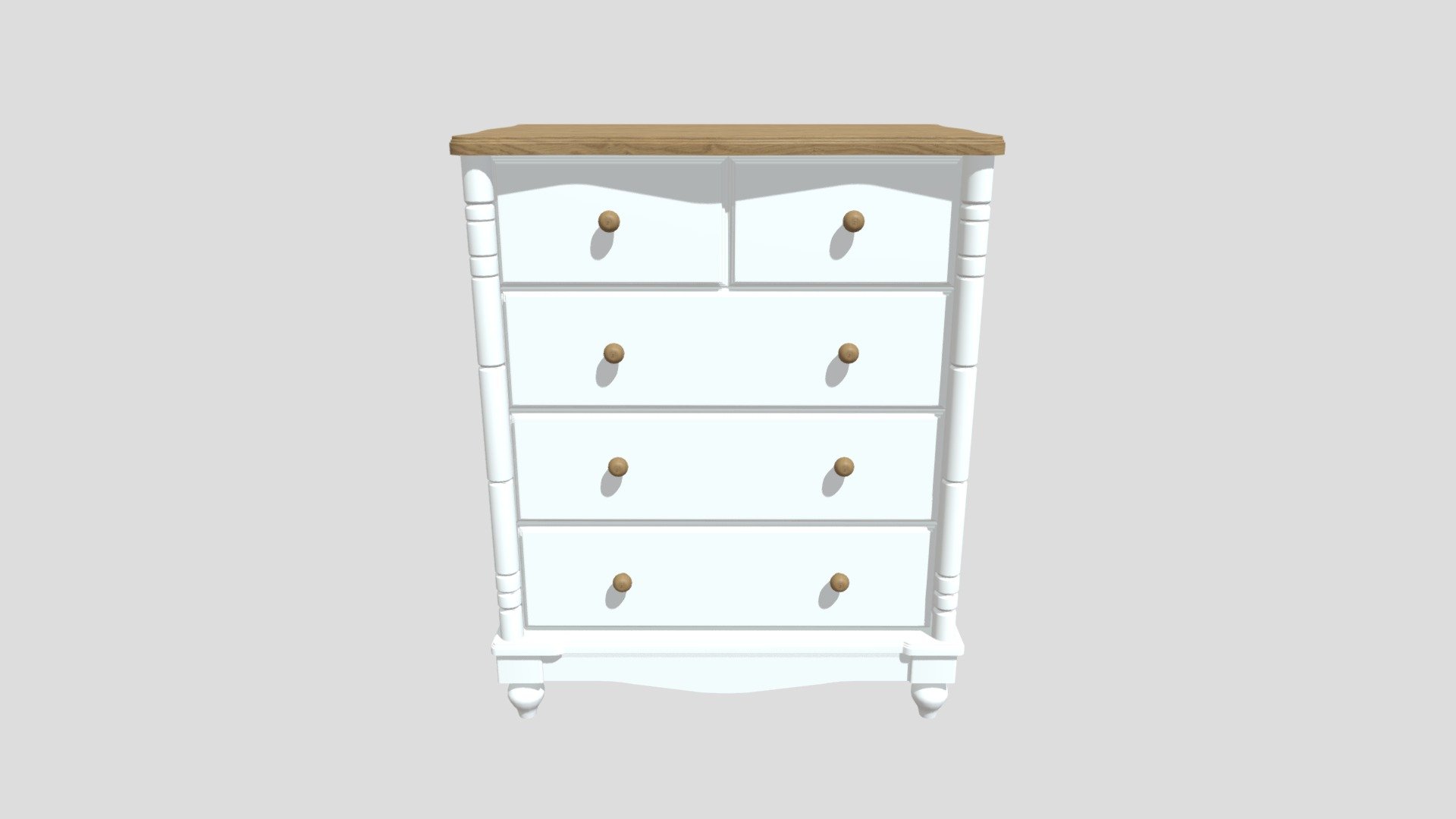My Drawer - 3D model by inh3d (@bargainmaster) [fe47263] - Sketchfab