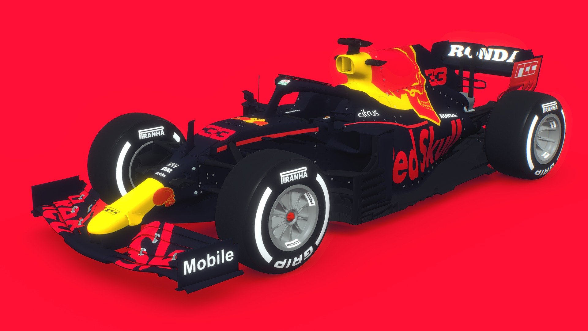 Cartoon Formula 2021 - 3D model by RCC Design (@rccdesign) [fe47566 ...