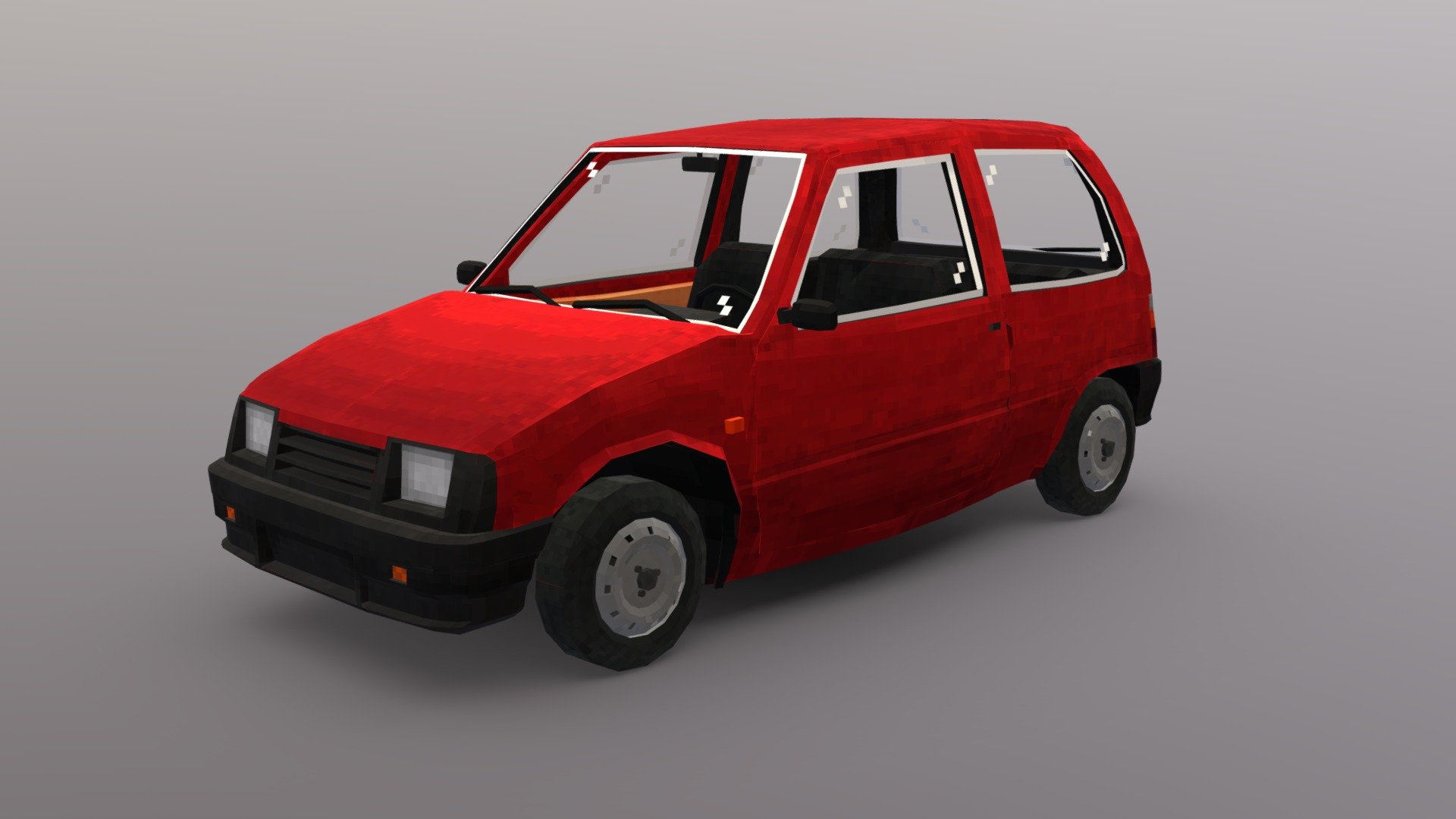 VAZ 1111 Rus Car - 3D model by _Mdtv_ (@Mdtv_YT) [fe47eb2] - Sketchfab