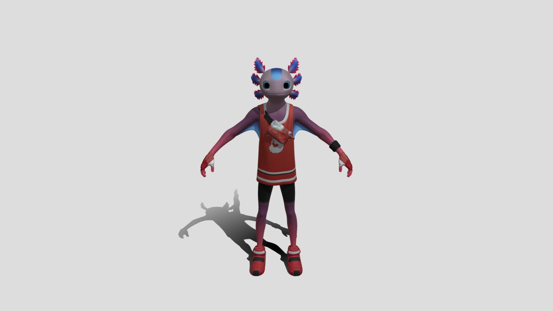 Axo - Fortnite Skin - Download Free 3D model by GatoBugadoBR [fe48855 ...