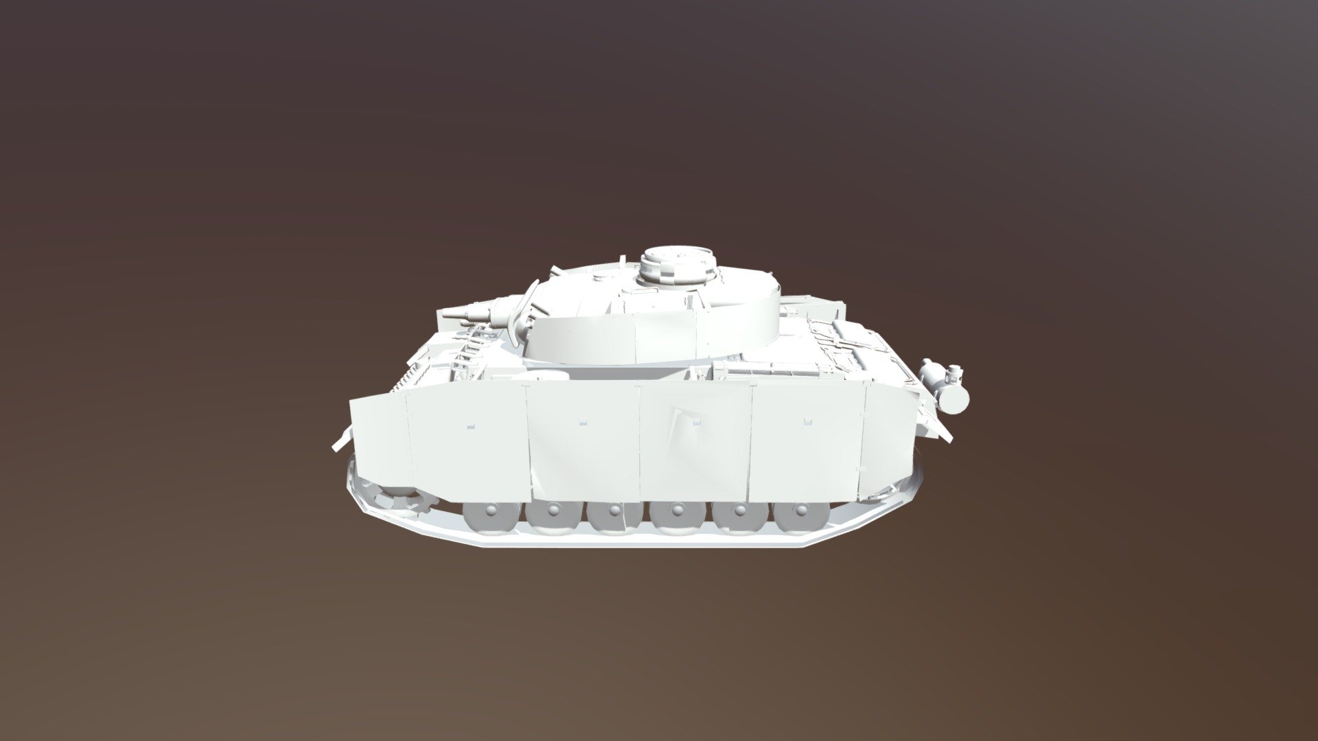 Panzer III Ausf N - Download Free 3D model by Applepie68905 [fe48c30 ...