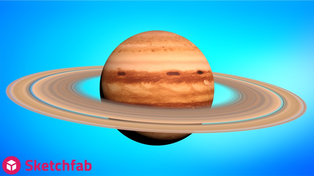 Solar System - A 3D model collection by ramziwhale - Sketchfab