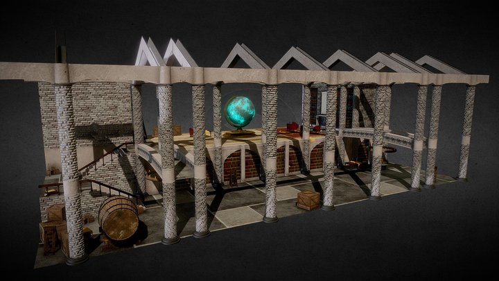 Mages 3D models - Sketchfab