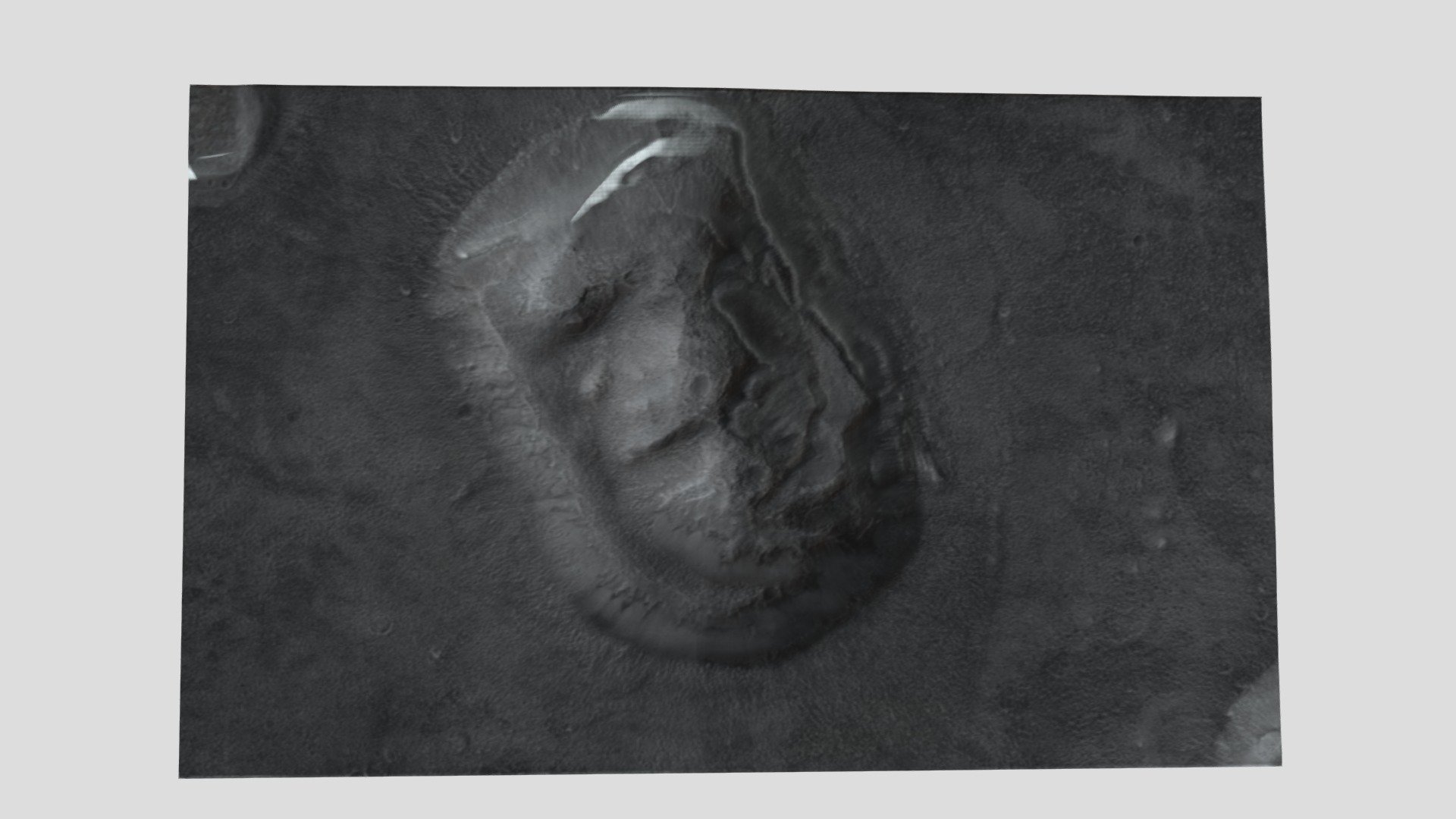 face of Mars - Download Free 3D model by Mars_Pics (@belkessam.amine ...