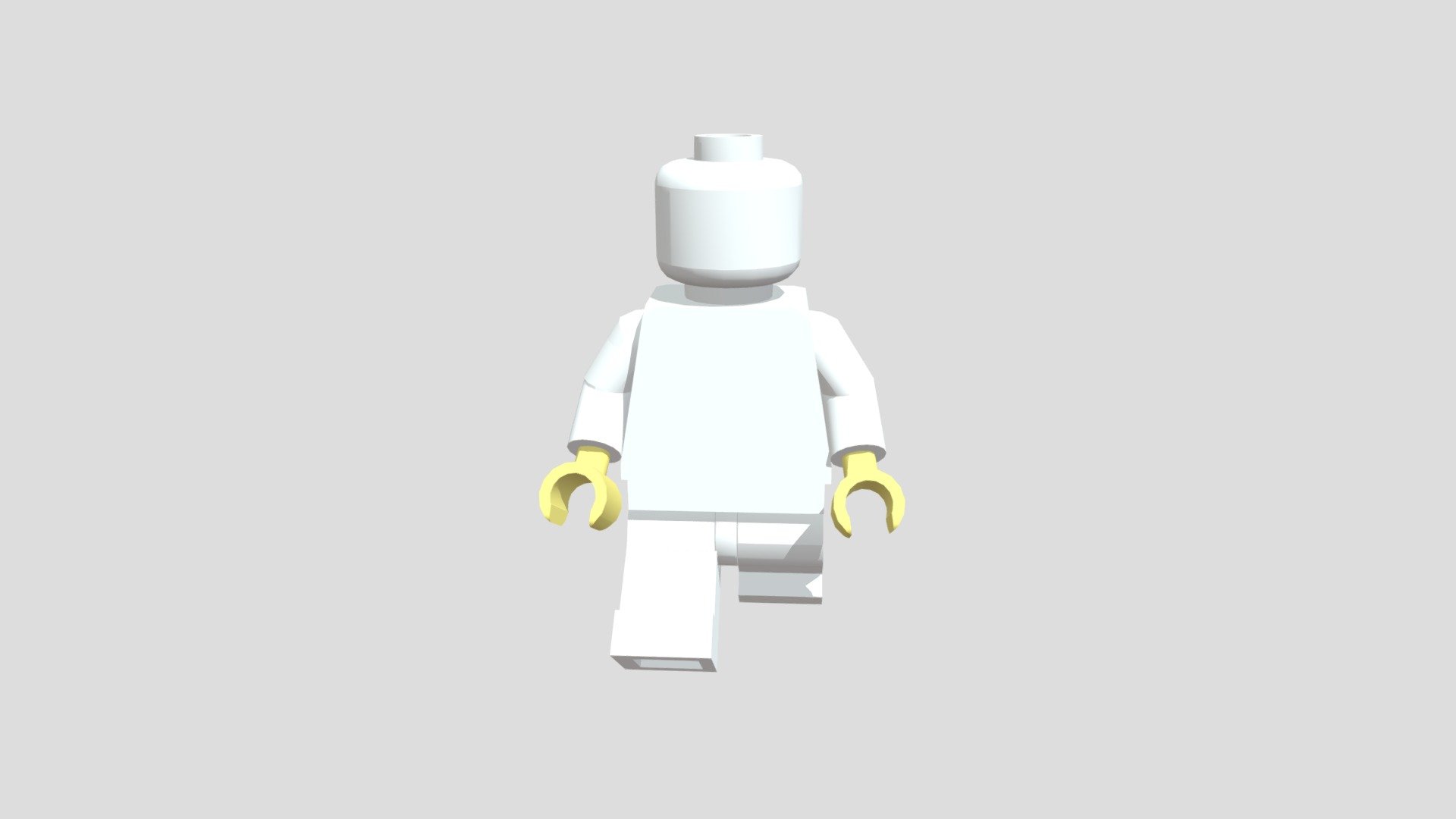 mini fig - Download Free 3D model by alsbrickshed [fe49d87] - Sketchfab