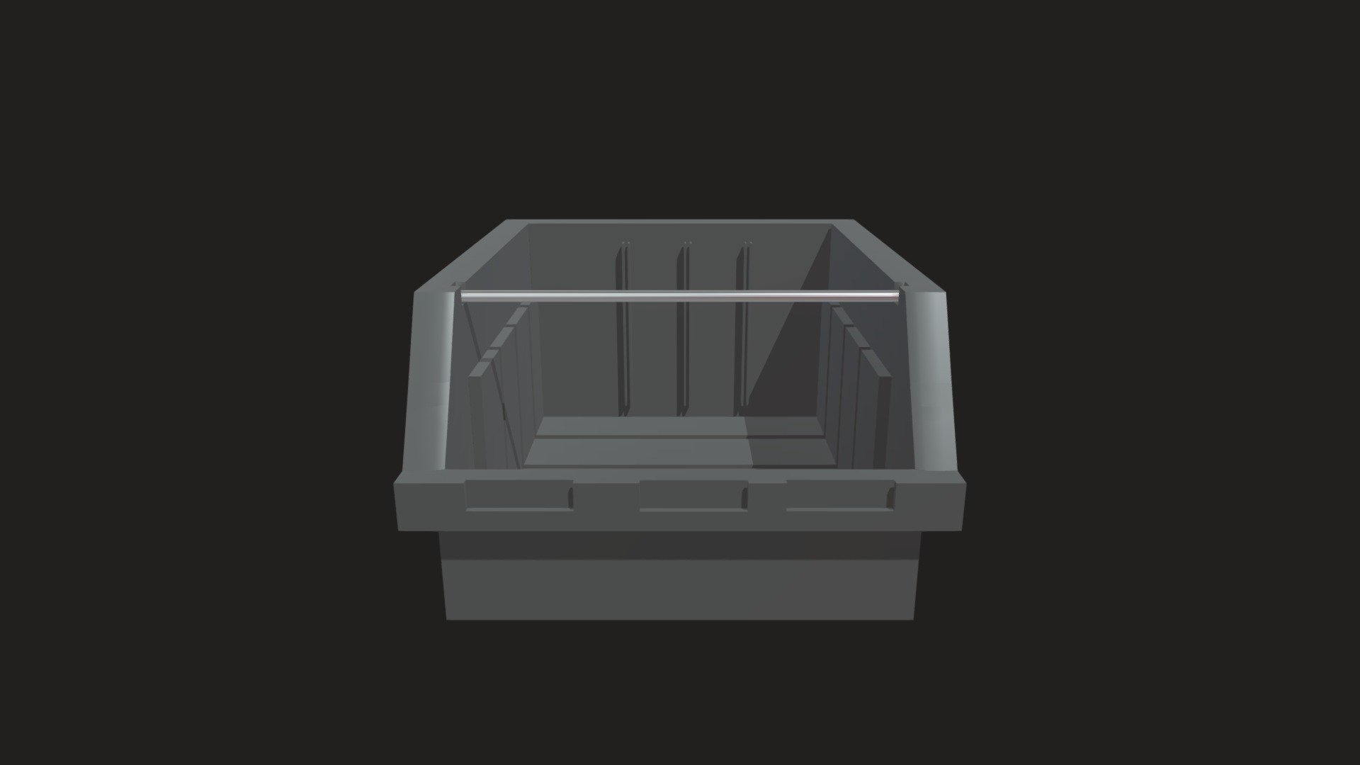 Dustbin - Download Free 3D model by AnimaZeal (@Animazeal_13) [fe4a146 ...
