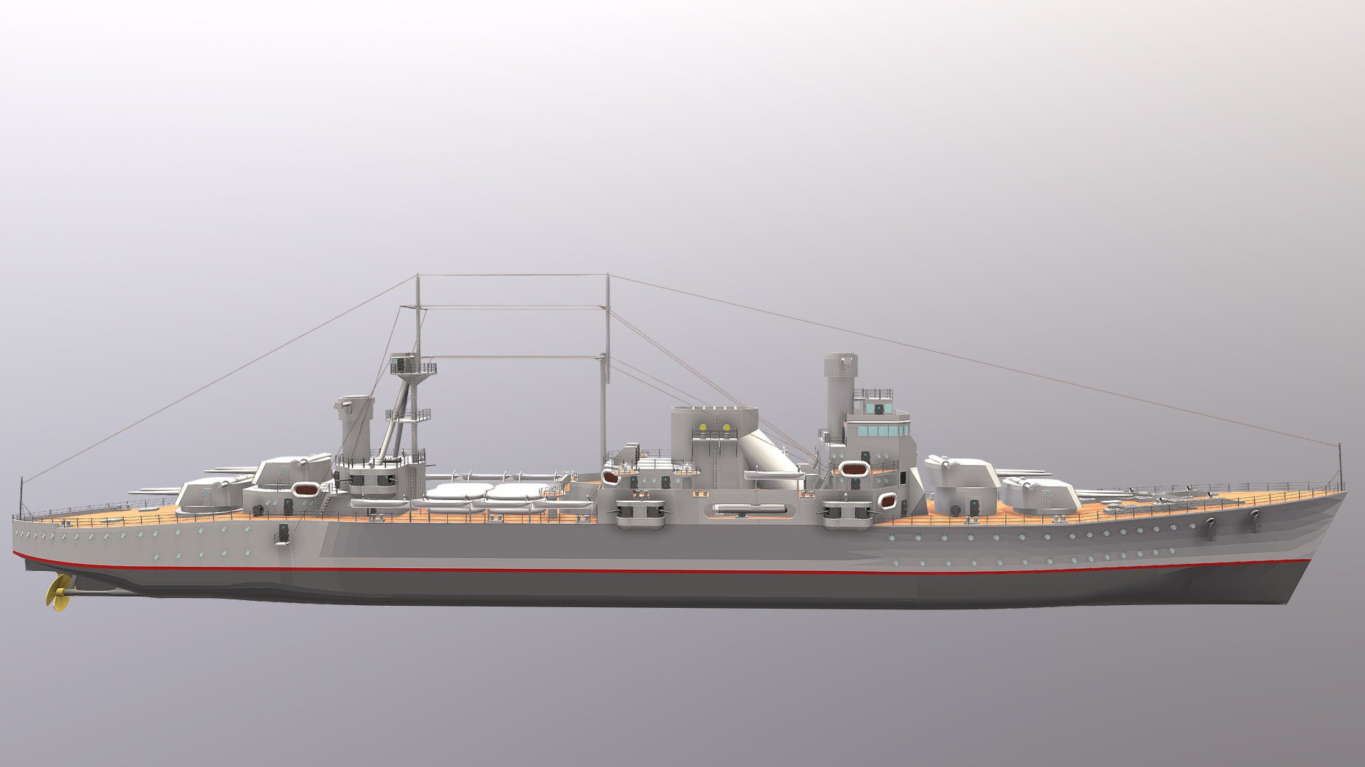 MNS Roland - Download Free 3D model by martyn169 [fe4a2ff] - Sketchfab