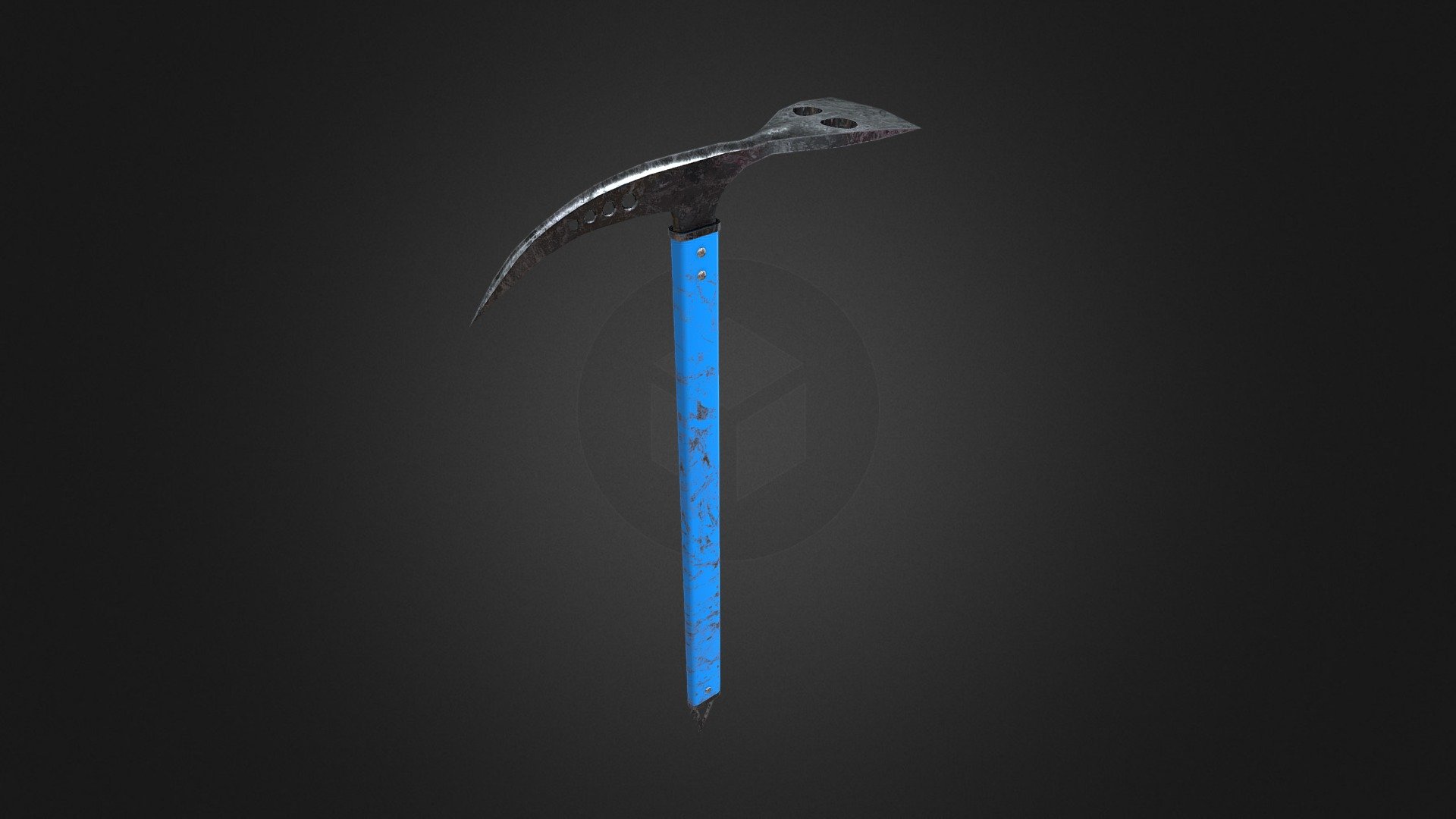 Ice Axe - Download Free 3D model by bryanv7 [fe4a4b5] - Sketchfab