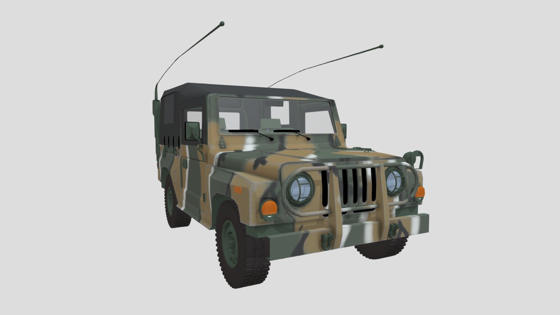 KIA KM420 - Download Free 3D model by Basic Hsu (@Hsu.Pei.Ge) [fe4a582 ...
