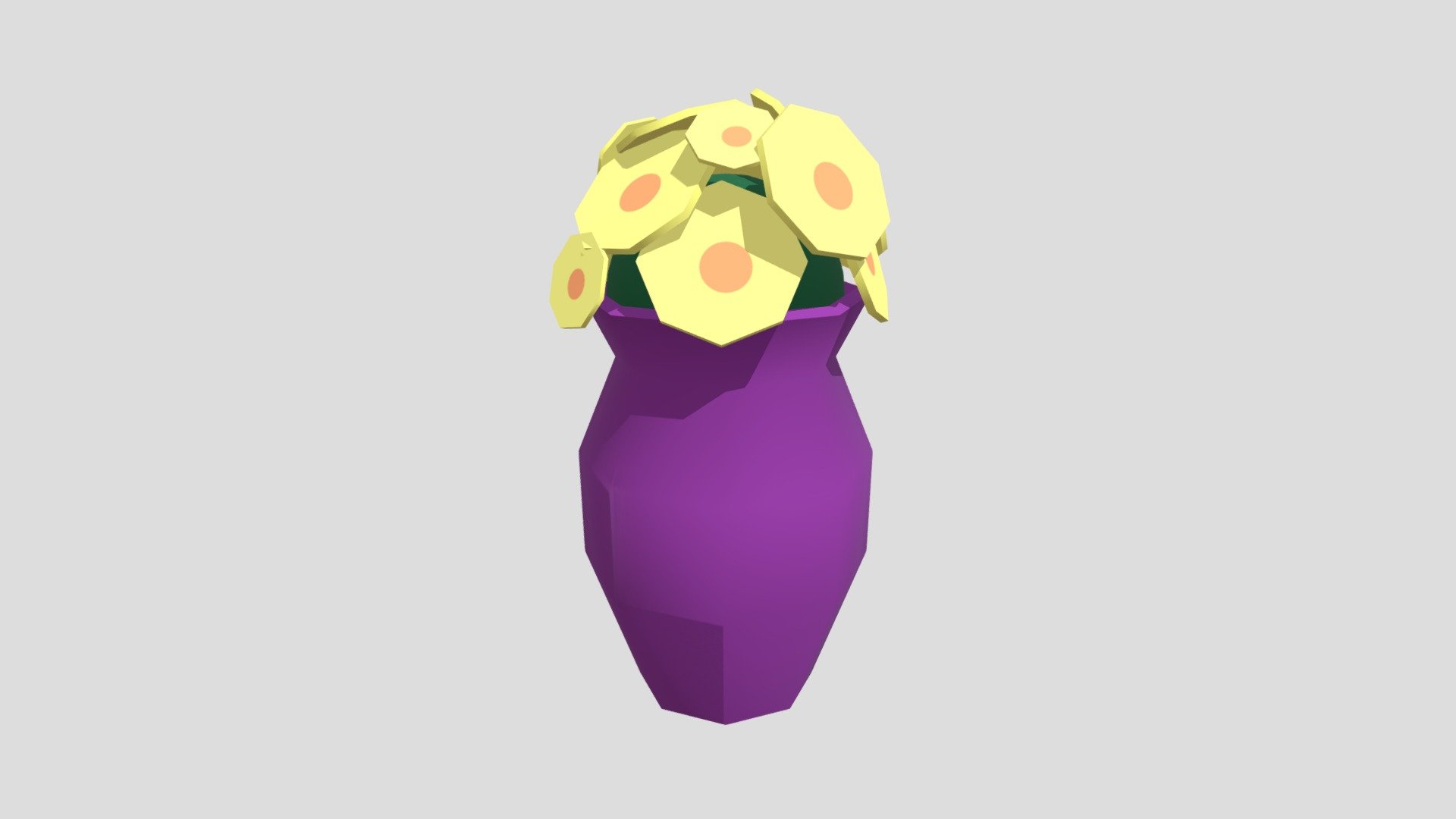 flower - 3D model by auregineww [fe4a5a5] - Sketchfab