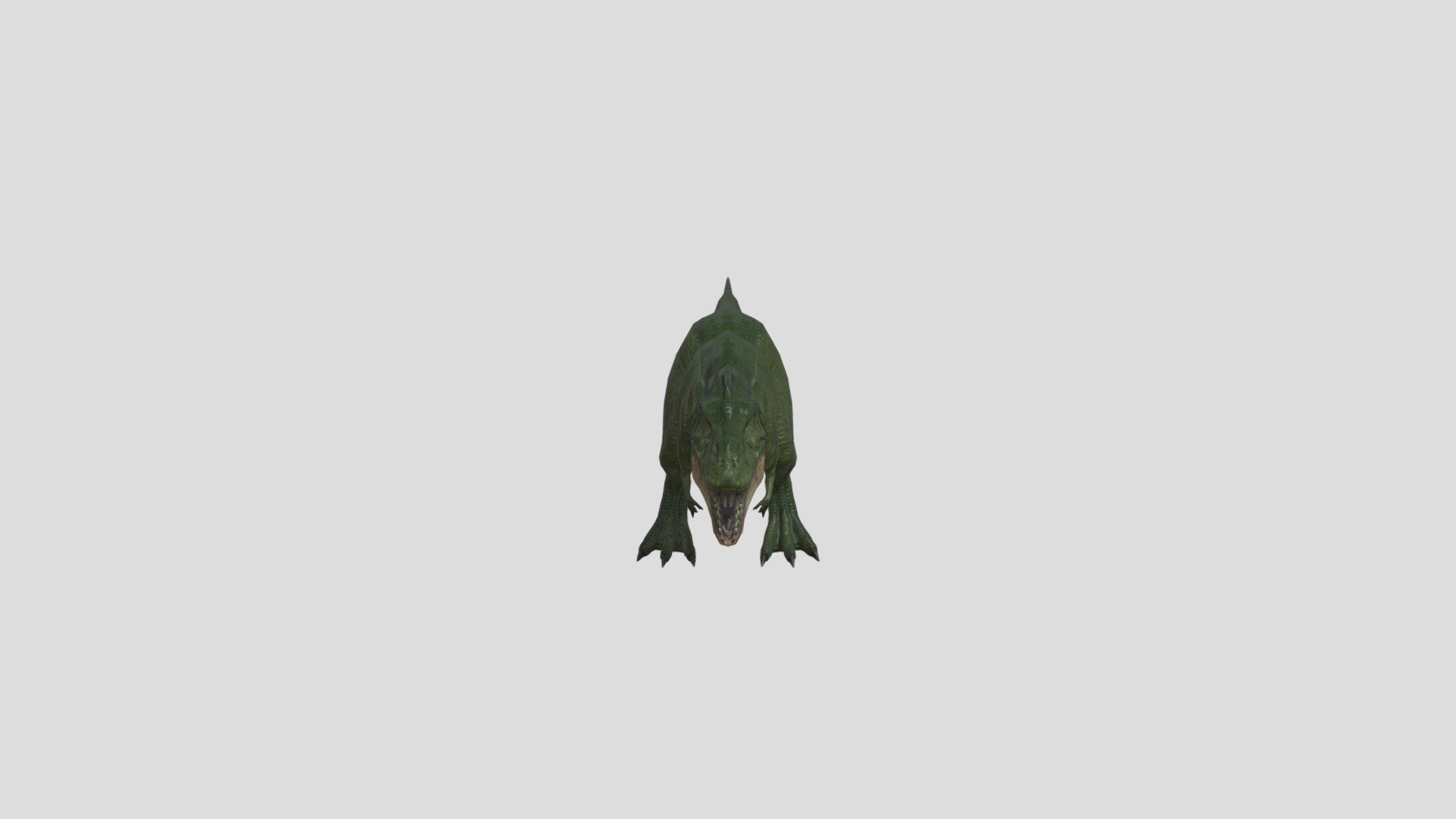 TUROK Male T-rex - Download Free 3D model by Modbuff (@CGreature ...