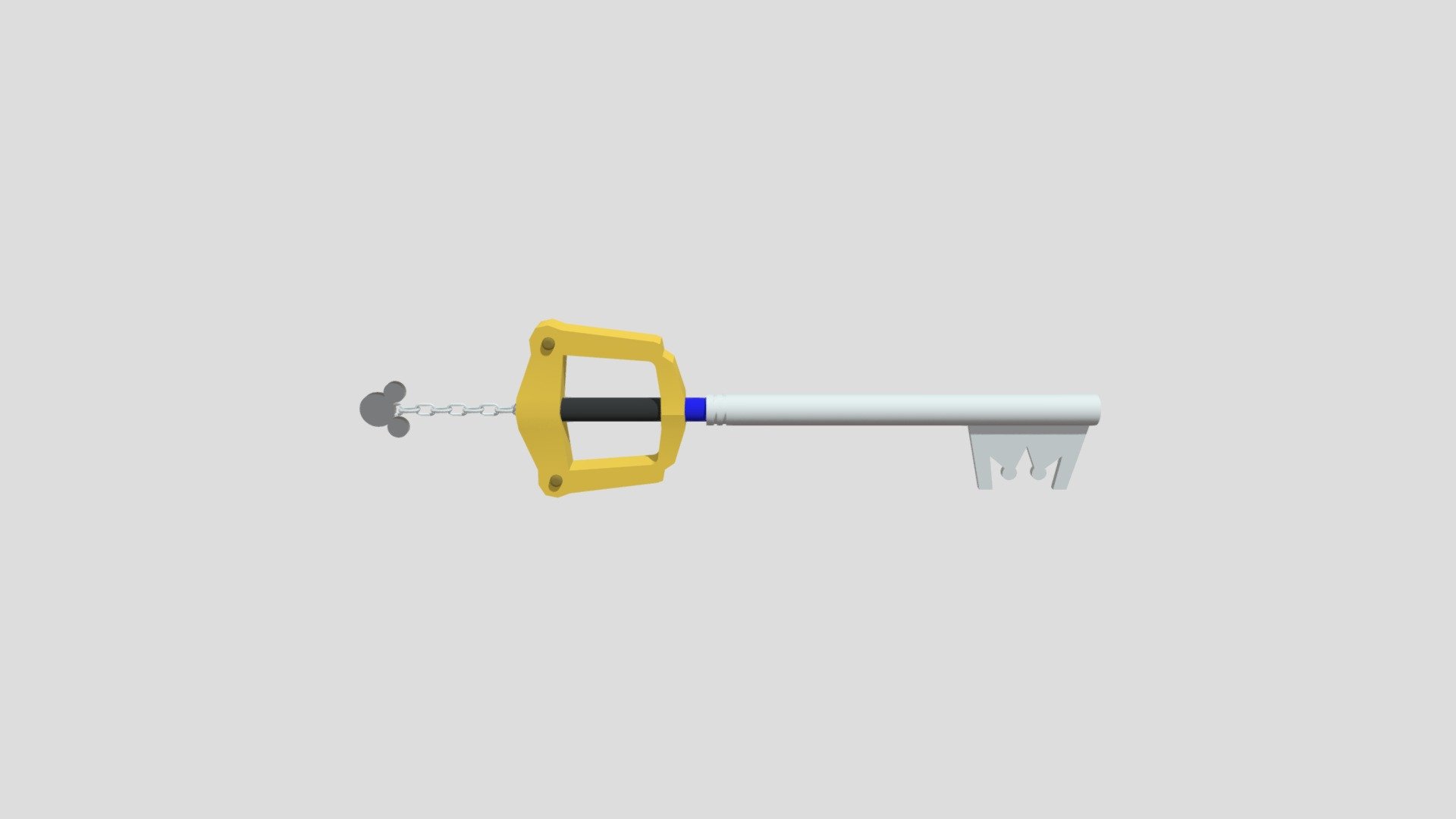Keyblade - 3D model by DeltaAlpha0 [fe4afc6] - Sketchfab