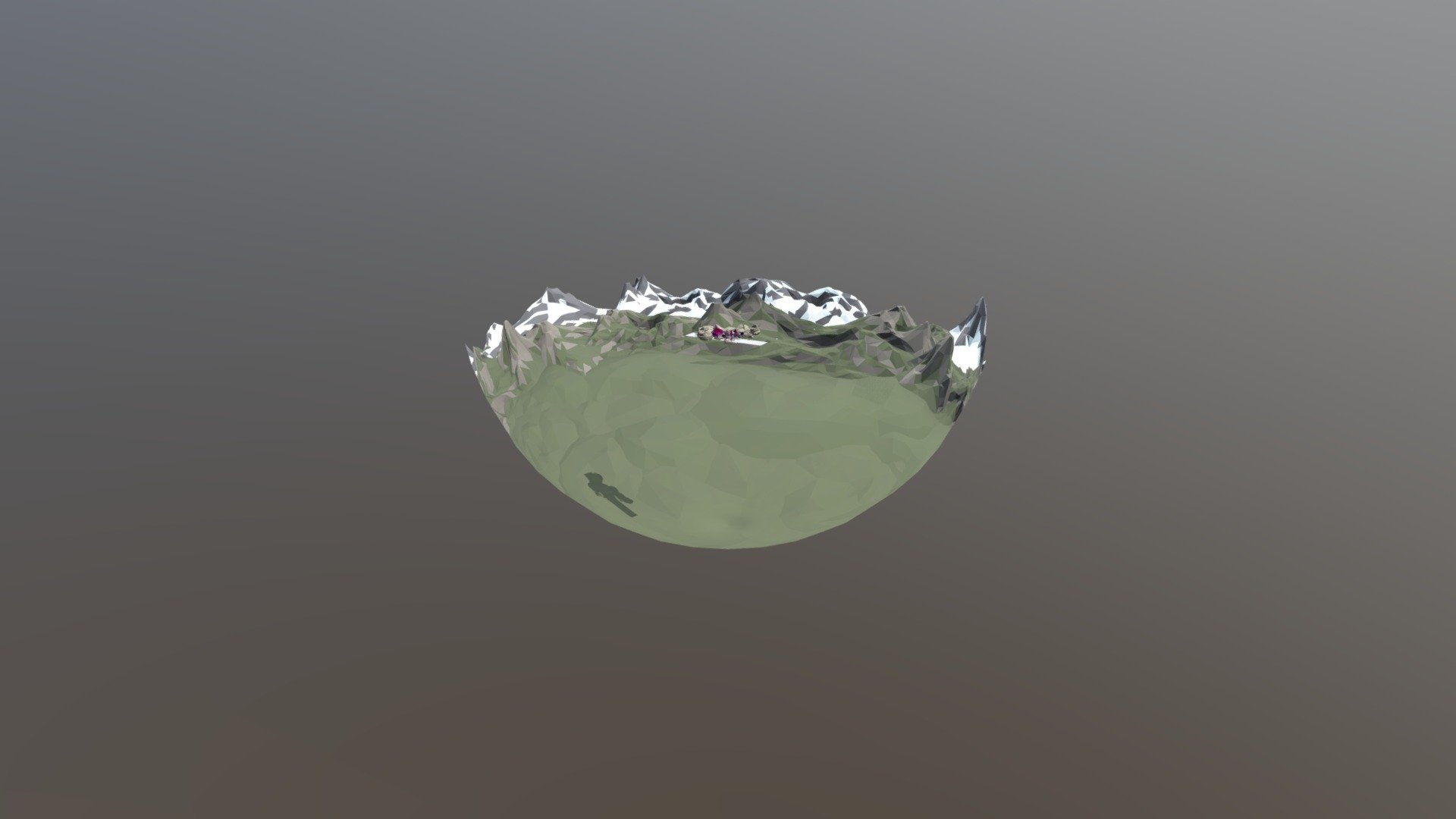 Waterfall - 3D model by Highdrated [fe4b72b] - Sketchfab
