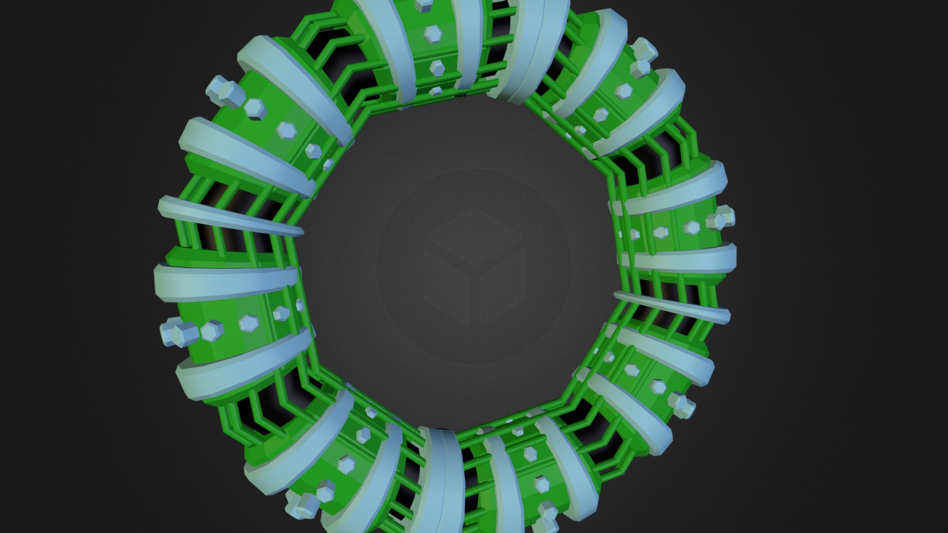 Ring - 3D model by Chichester College - Computing Department ...