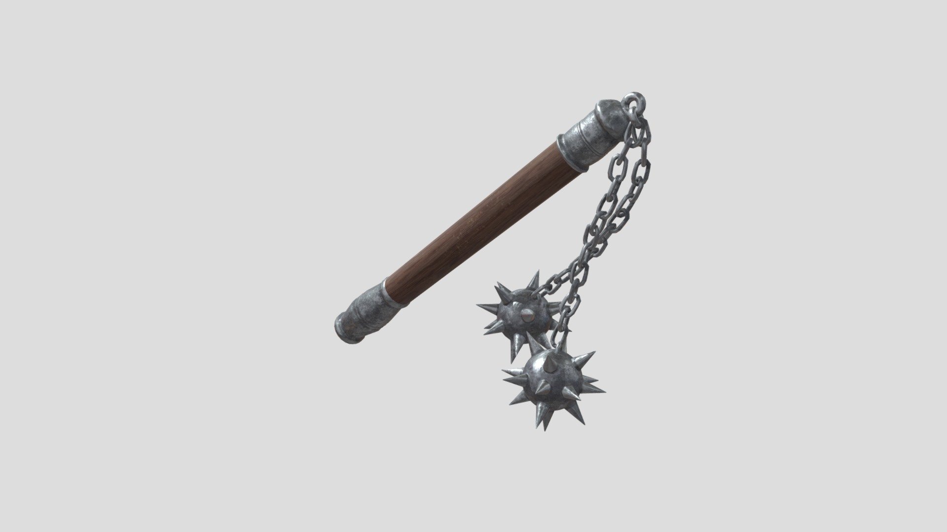 Mace - 3D model by aaronmorg3099 [fe4bbc2] - Sketchfab