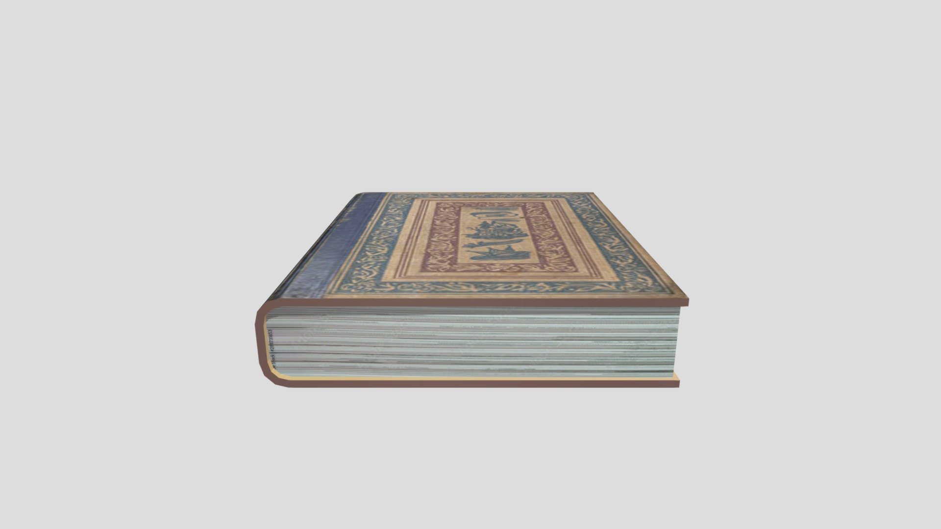 book - Download Free 3D model by vidhanchalke10 [fe4bd32] - Sketchfab