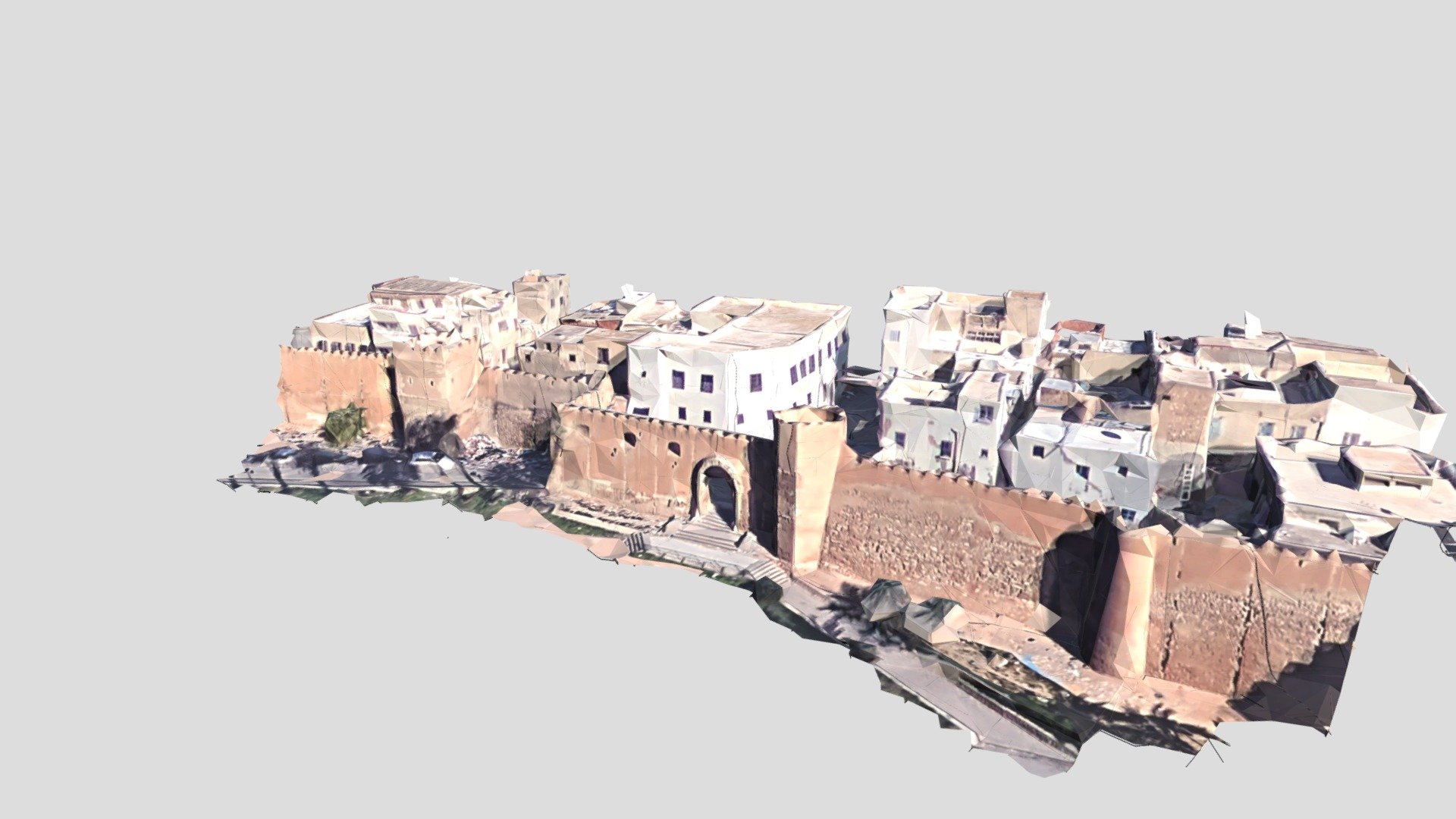 Beb El Gharbi Sfax - Buy Royalty Free 3D model by حسان علية ...