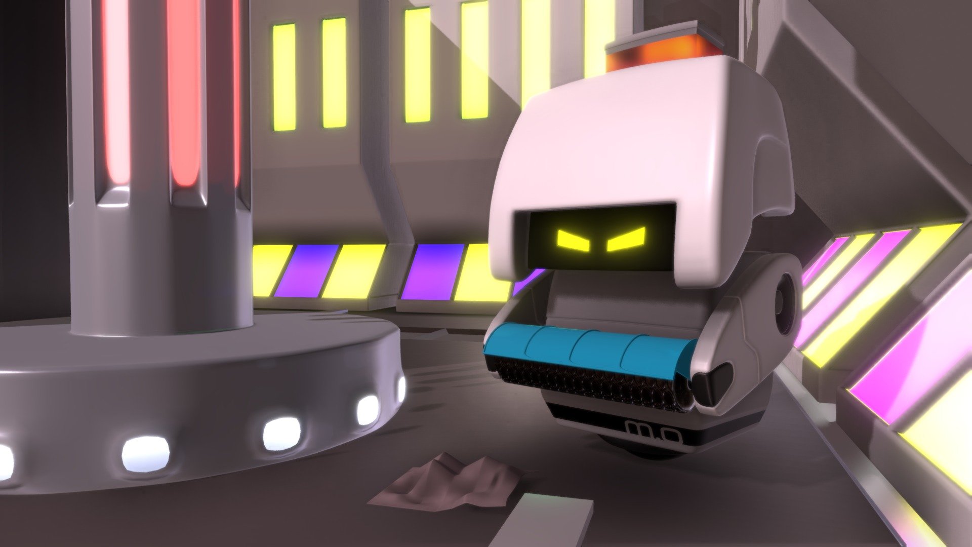 M.O Wall-E - 3D model by EvanLerma [fe4c013] - Sketchfab